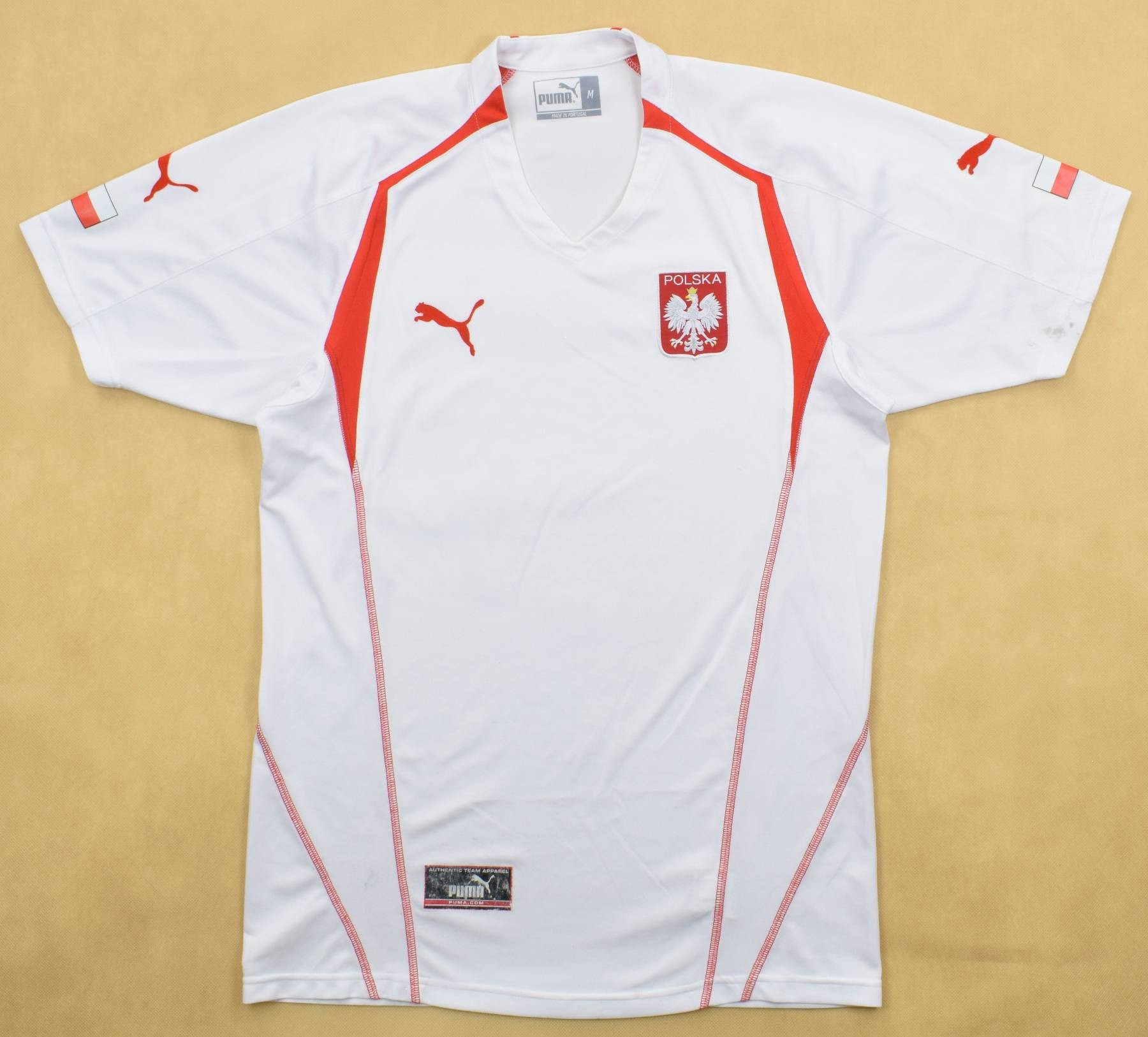 2004-06 POLAND SHIRT M Football / Soccer \ International Teams \ Europe ...