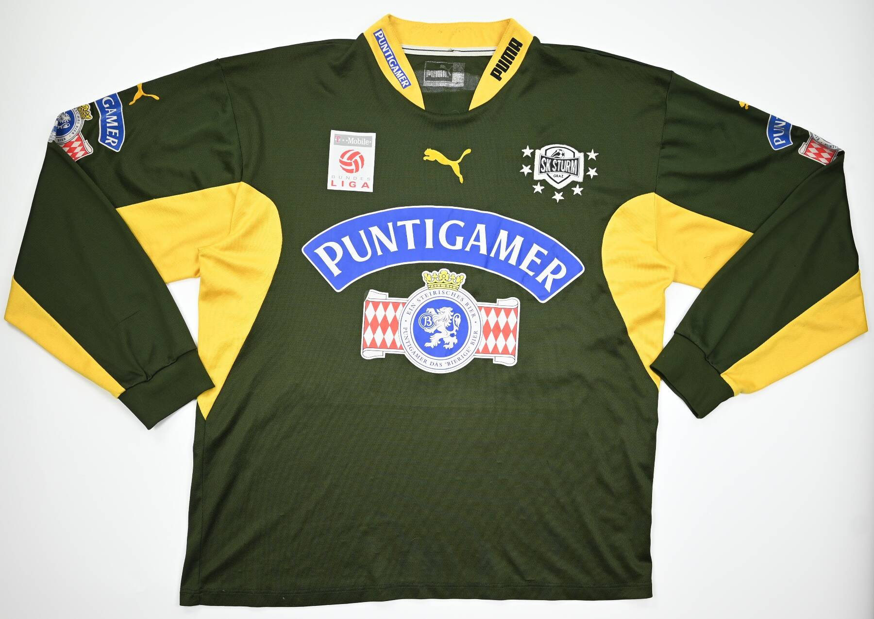 2004-06 SK STURM GRAZ *LEDWON* LONGSLEEVE XL Football / Soccer ...