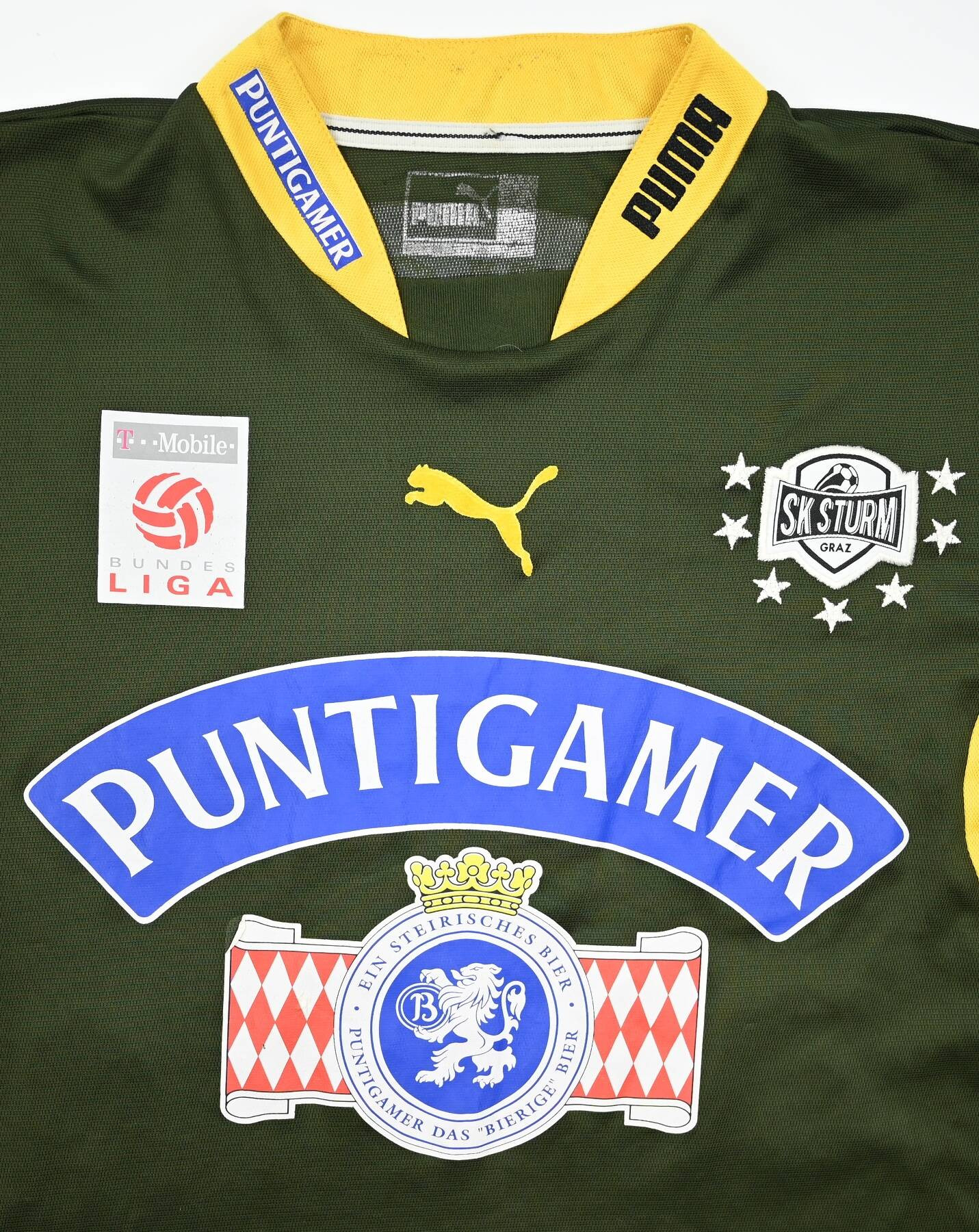 2004-06 SK STURM GRAZ *LEDWON* LONGSLEEVE XL Football / Soccer ...