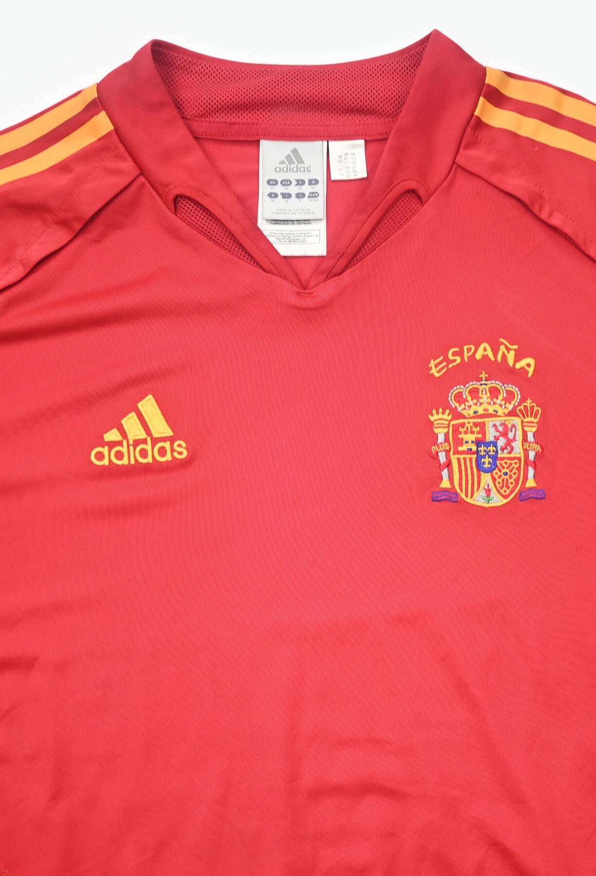 2004-06 SPAIN SHIRT M Football / Soccer \ International Teams \ Europe ...