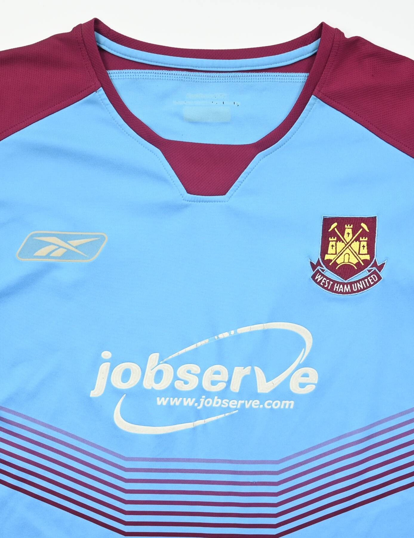 2004-06 WEST HAM UNITED SHIRT L Football / Soccer \ Premier League ...