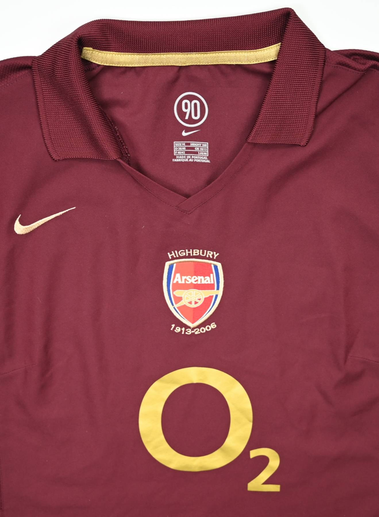 2005-06 ARSENAL LONDON WOMEN SHIRT M Football / Soccer \ Premier League ...