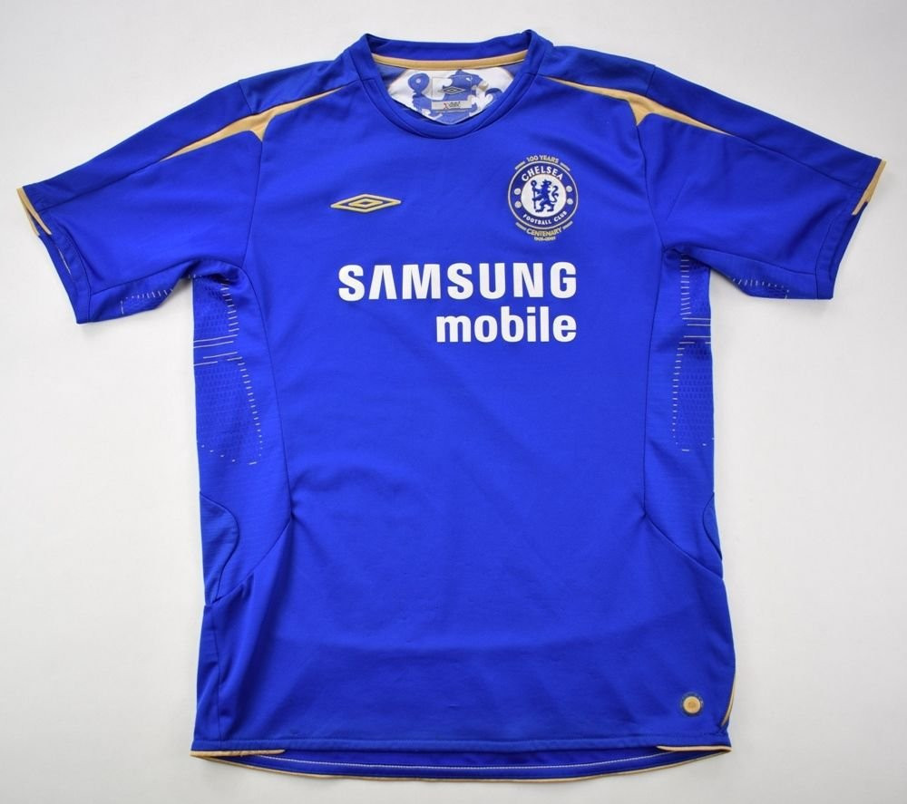 2005-06 CHELSEA LONDON SHIRT L. BOYS Football / Soccer \ Premier League ...