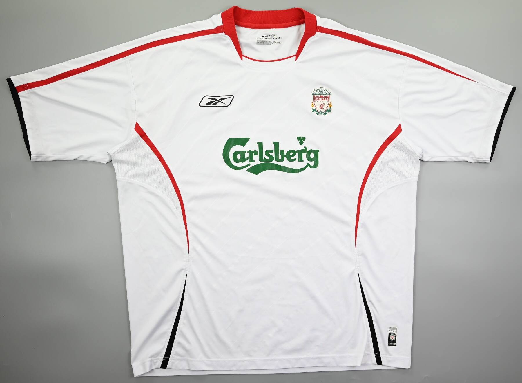 2005-06 LIVERPOOL SHIRT 2XL Football / Soccer \ Premier League ...
