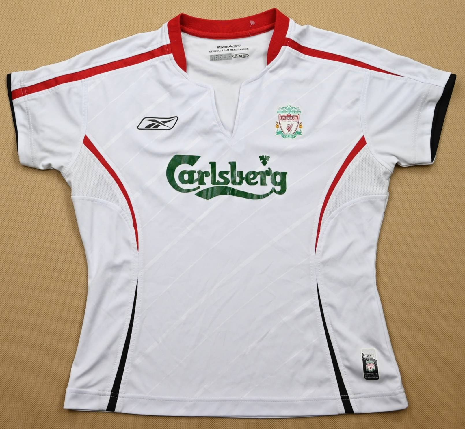2005-06 LIVERPOOL SHIRT WOMENS S Football / Soccer \ Premier League ...