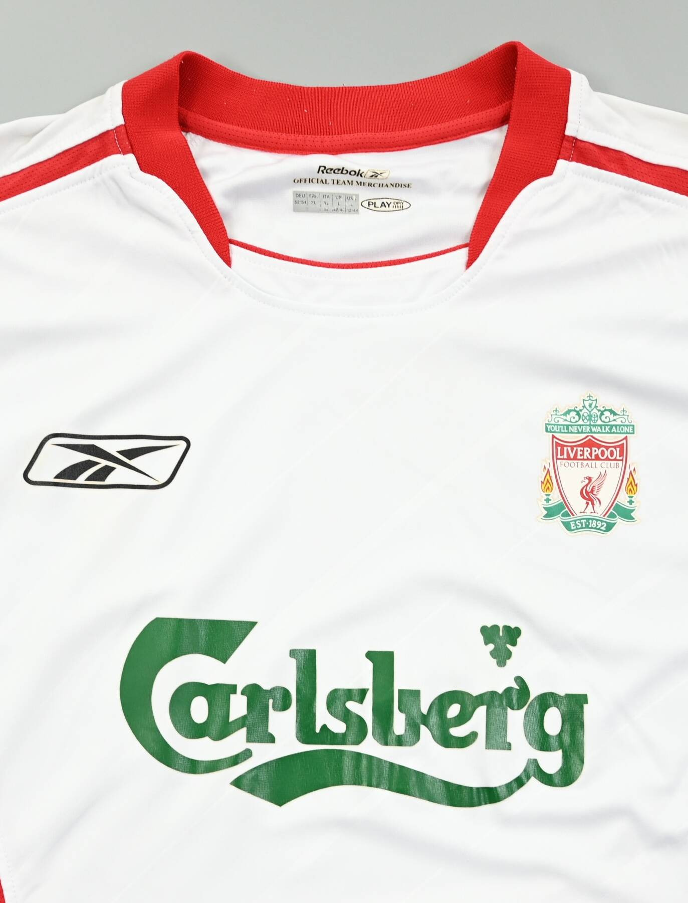 2005-06 LIVERPOOL SHIRT XL Football / Soccer \ Premier League ...