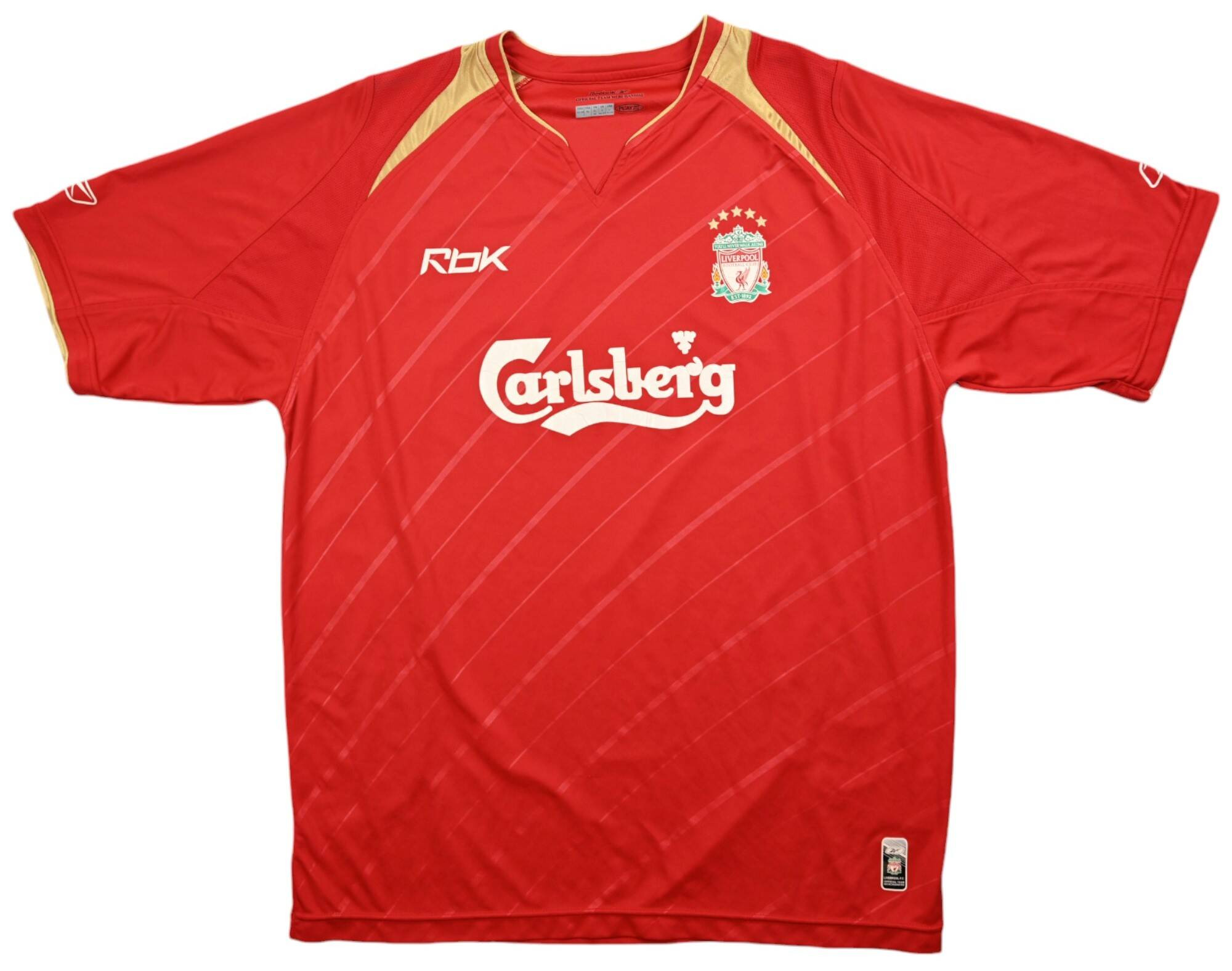 2005-06 LIVERPOOL SHIRT XL Football / Soccer \ Premier League ...