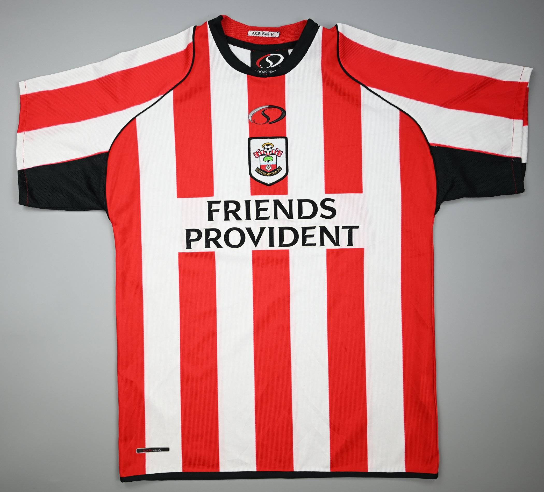 2005-06 SOUTHAMPTON FC SHIRT S Football / Soccer \ Championship \ Southampton | Classic-Shirts.com