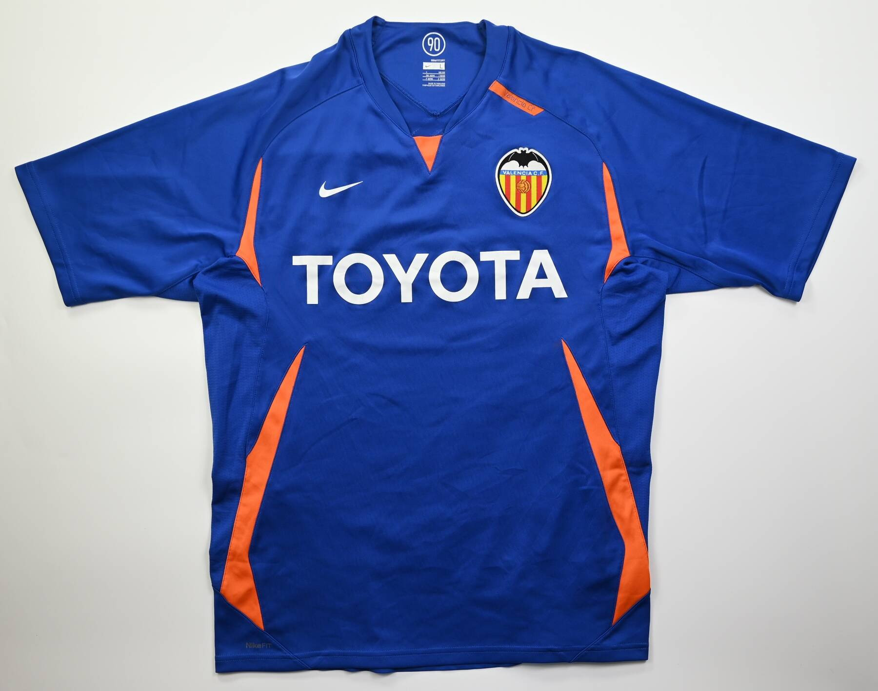 2005-06 VALENCIA CF SHIRT L Football / Soccer \ European Clubs \ Spanish Clubs \ Valencia New in ...