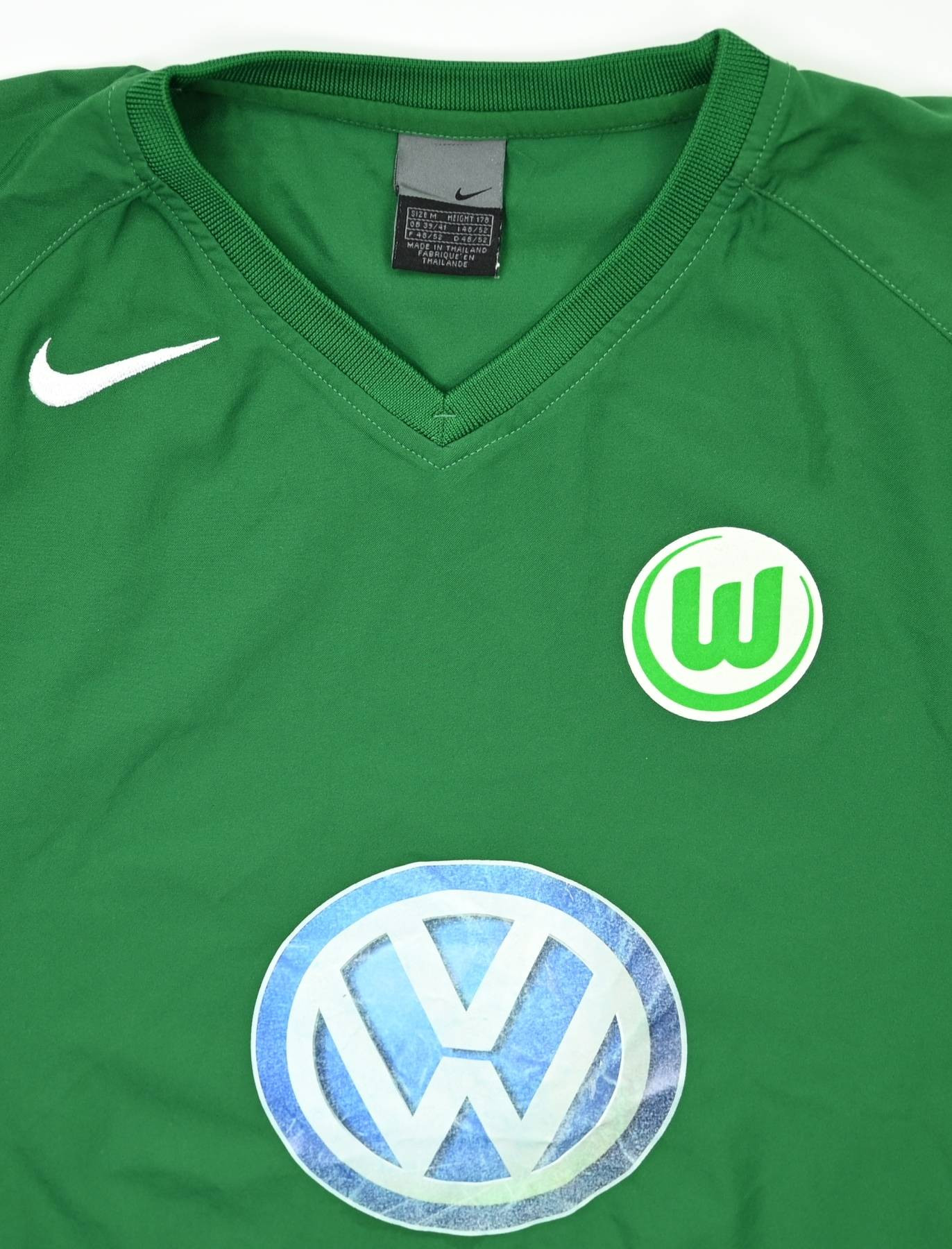 2005-06 VFL WOLFSBURG SHIRT M Football / Soccer \ German Clubs \ VFL ...