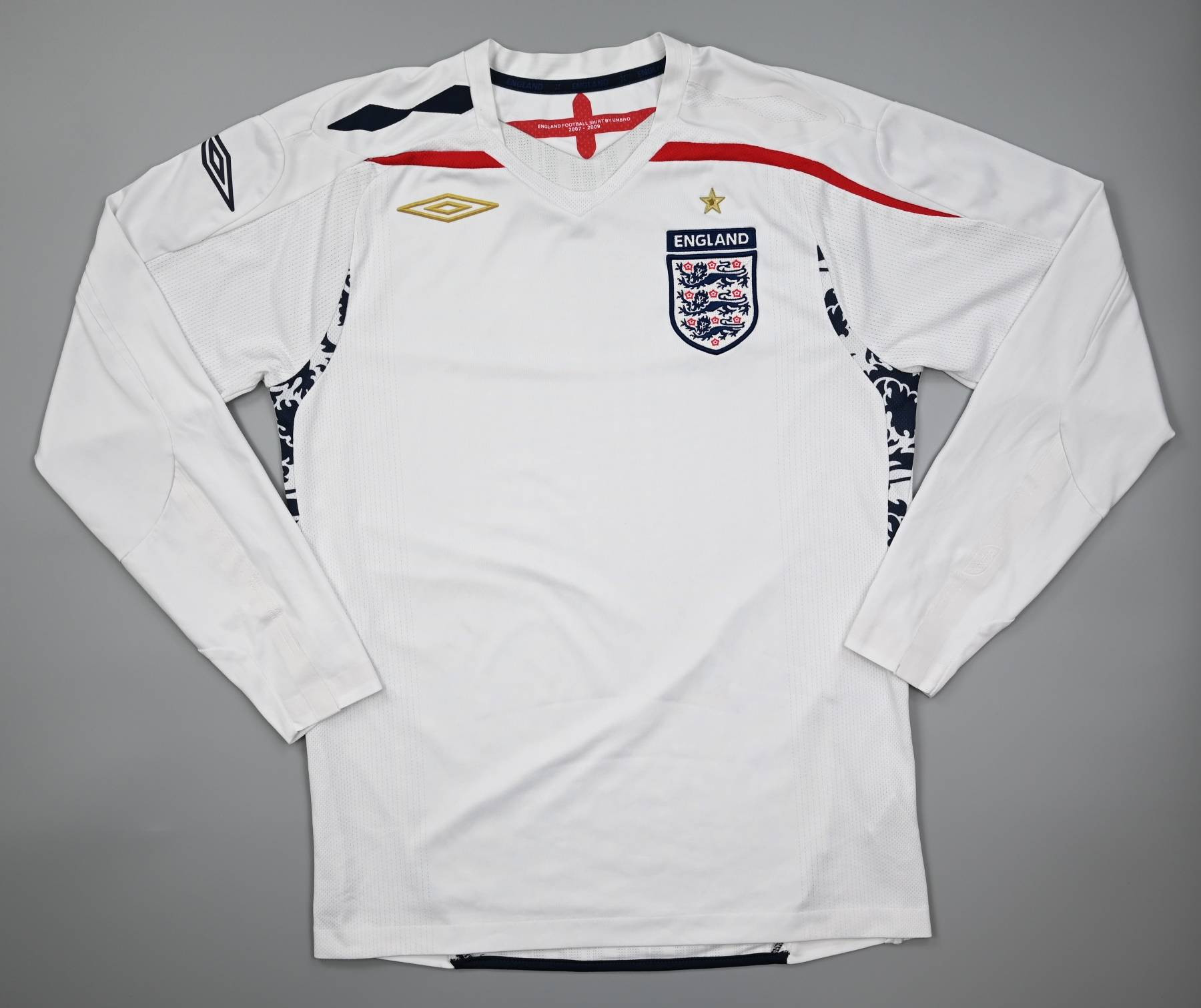 2005-07 ENGLAND LONGSLEEVE S Football / Soccer \ International Teams ...
