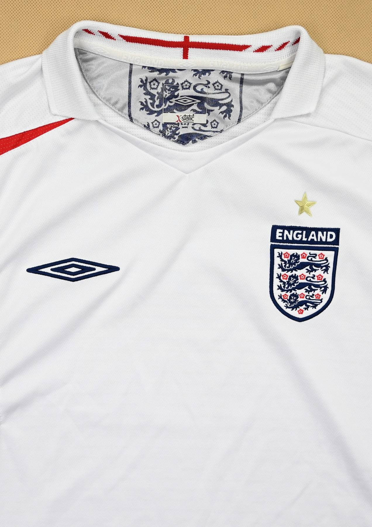 2005-07 ENGLAND SHIRT L Football / Soccer \ International Teams ...