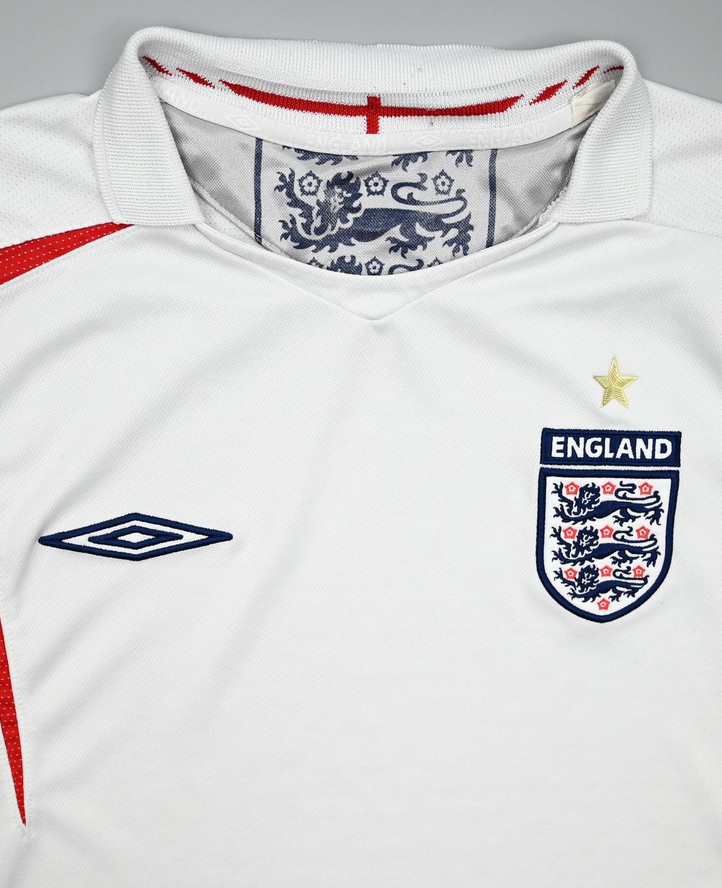 2005-07 ENGLAND SHIRT M Football / Soccer \ International Teams ...