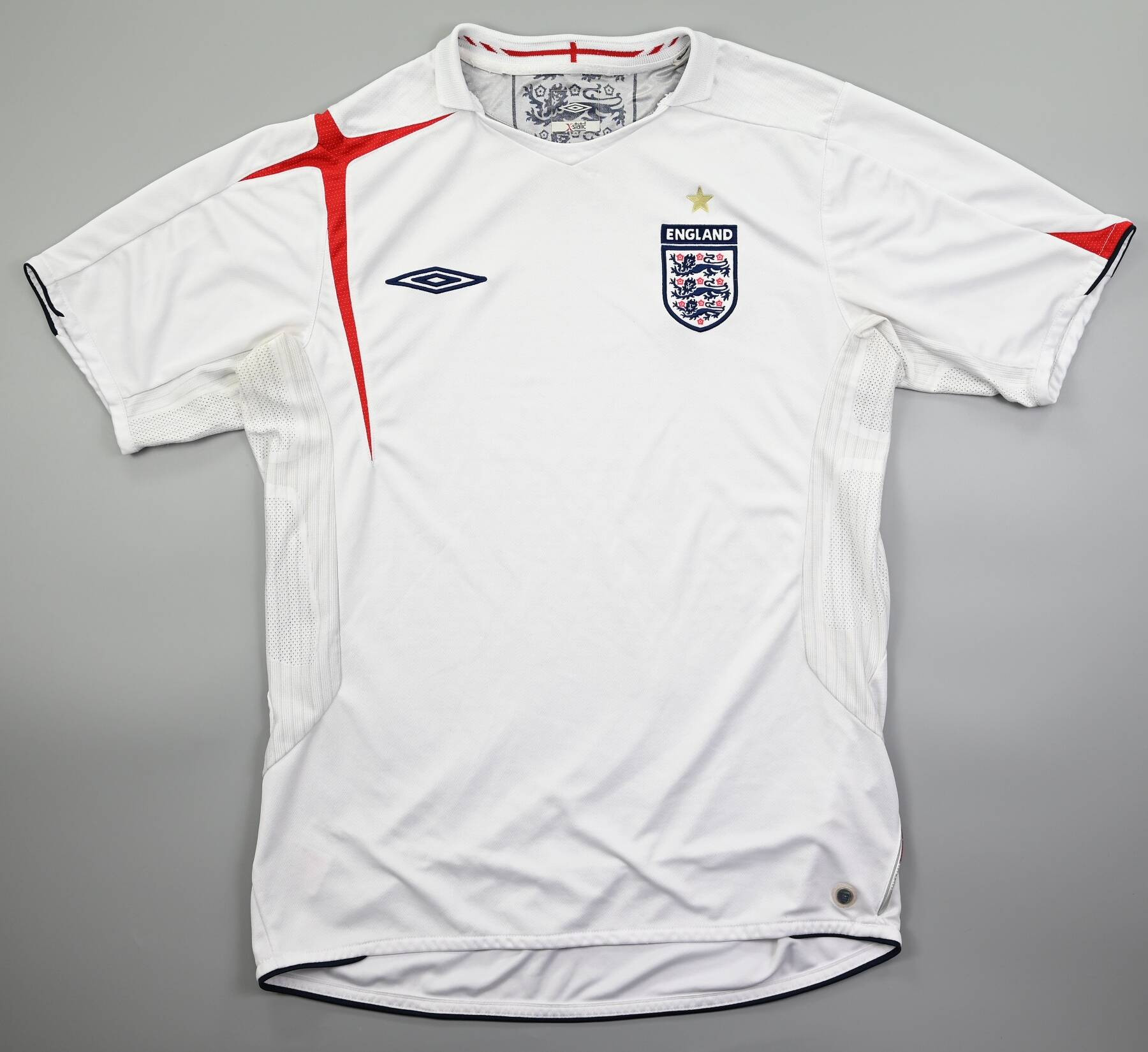 2005-07 ENGLAND SHIRT M Football / Soccer \ International Teams ...