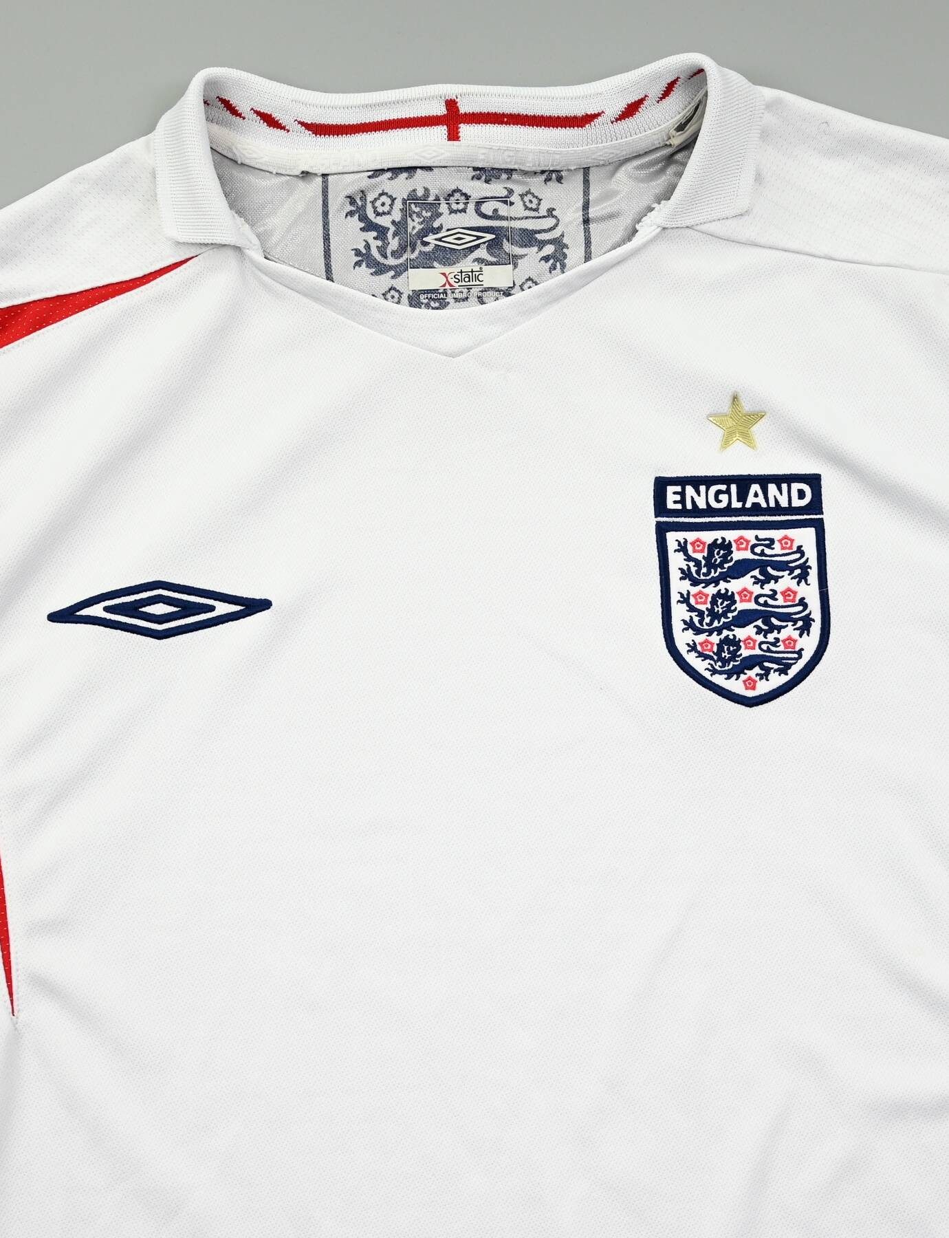 2005-07 ENGLAND SHIRT M Football / Soccer \ International Teams ...