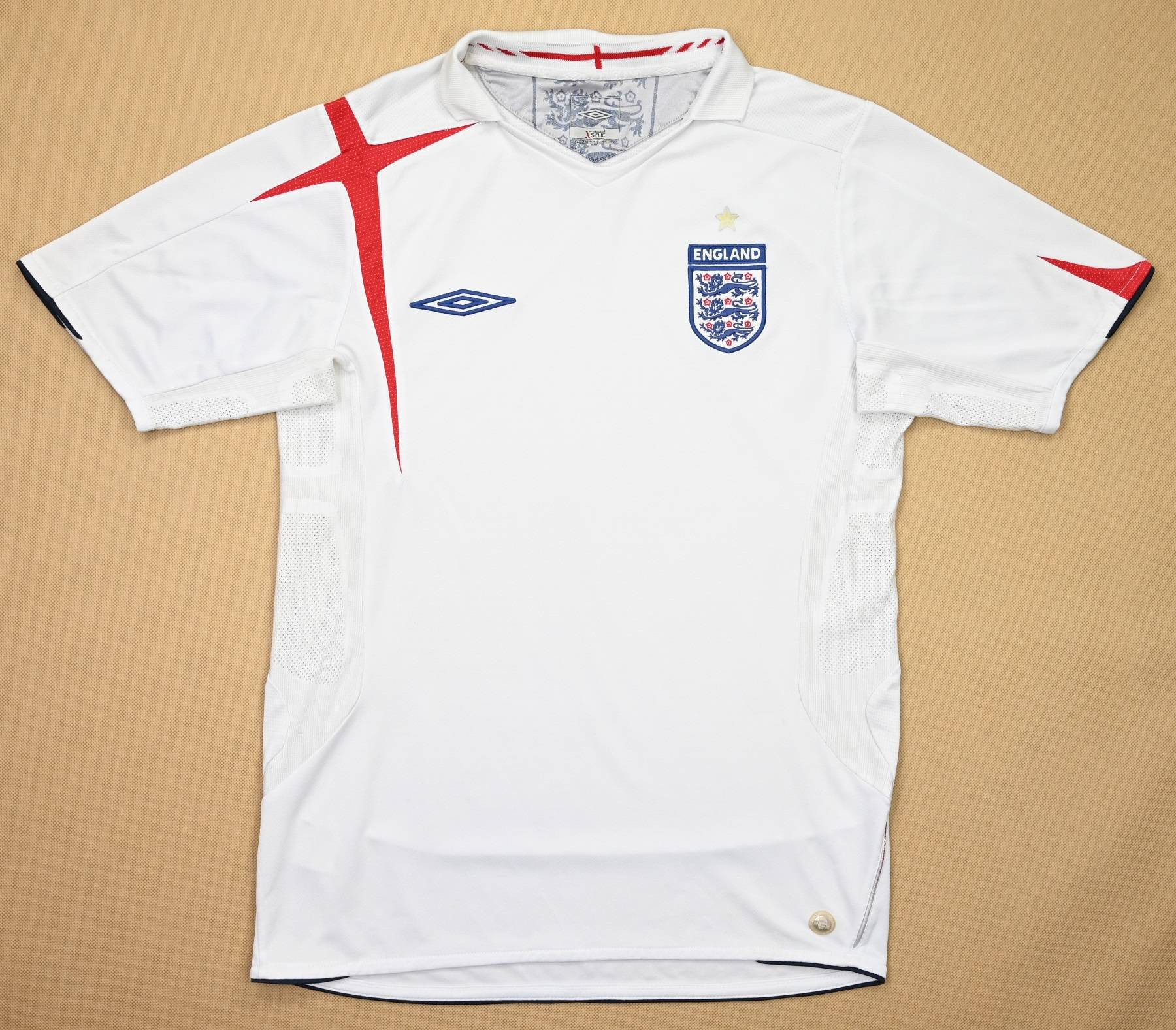 2005-07 ENGLAND SHIRT S Football / Soccer \ International Teams ...