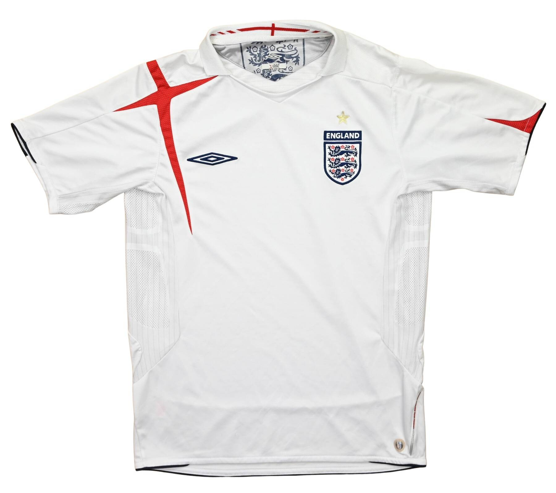 2005-07 ENGLAND SHIRT S Football / Soccer \ International Teams ...