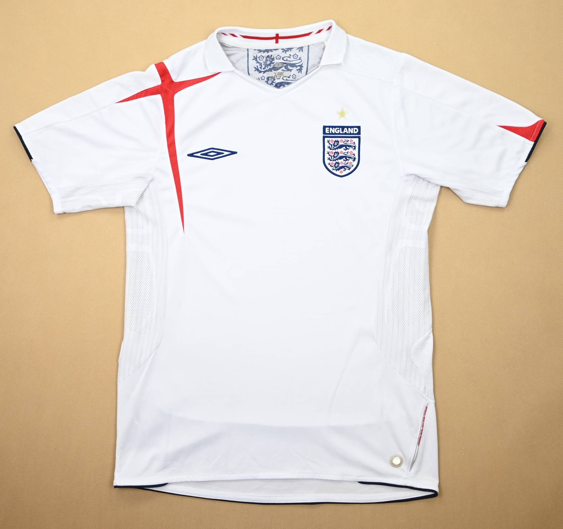 2005-07 ENGLAND SHIRT S Football / Soccer \ International Teams ...