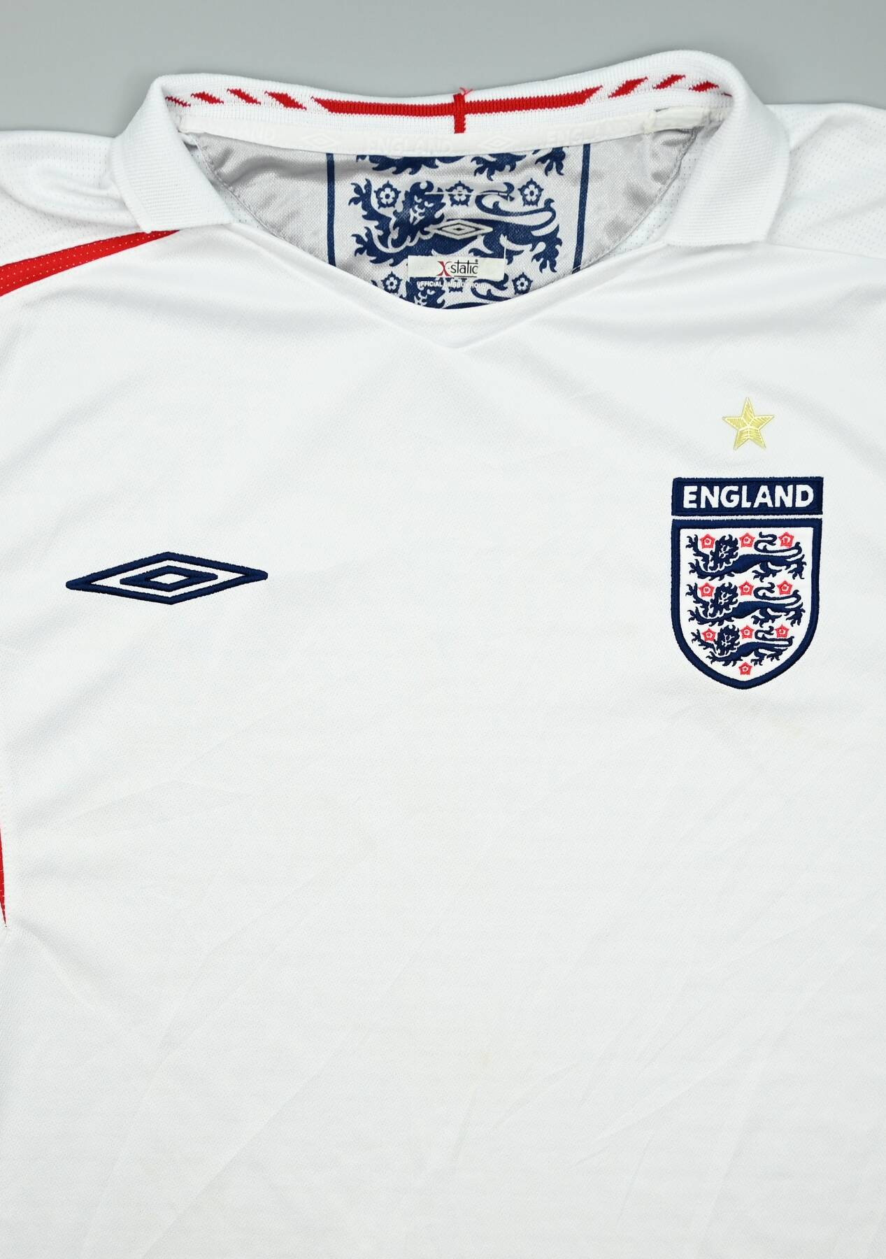 2005-07 ENGLAND SHIRT XL Football / Soccer \ International Teams ...