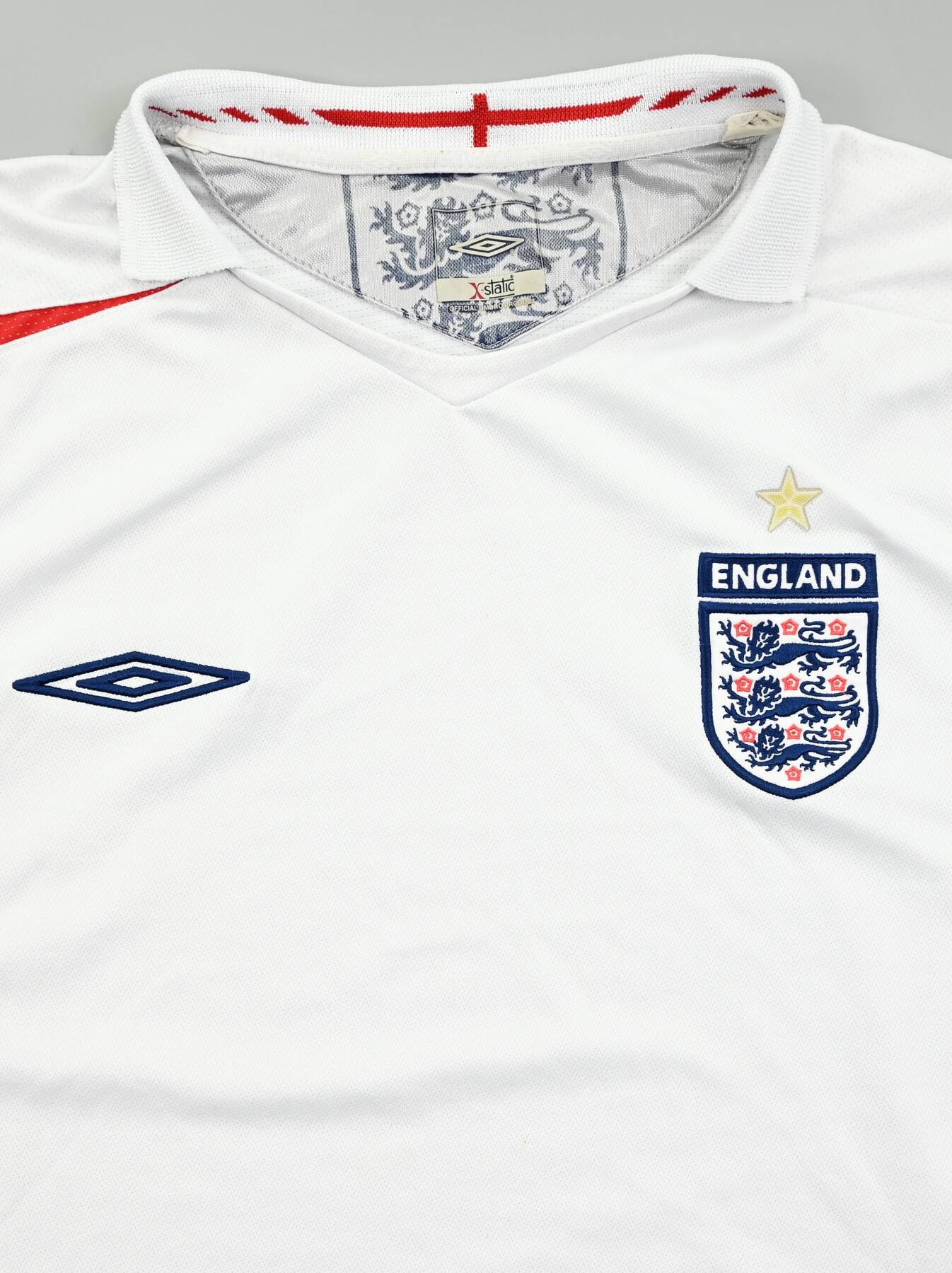 2005-07 ENGLAND SHIRT XL Football / Soccer \ International Teams ...
