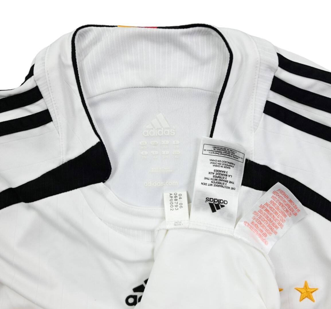 2005-07 GERMANY SHIRT XL. BOYS / S Football / Soccer \ International ...