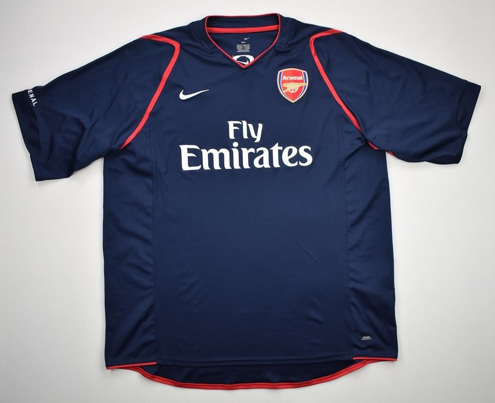 2006-07 ARSENAL LONDON SHIRT XL Football / Soccer \ Premier League ...