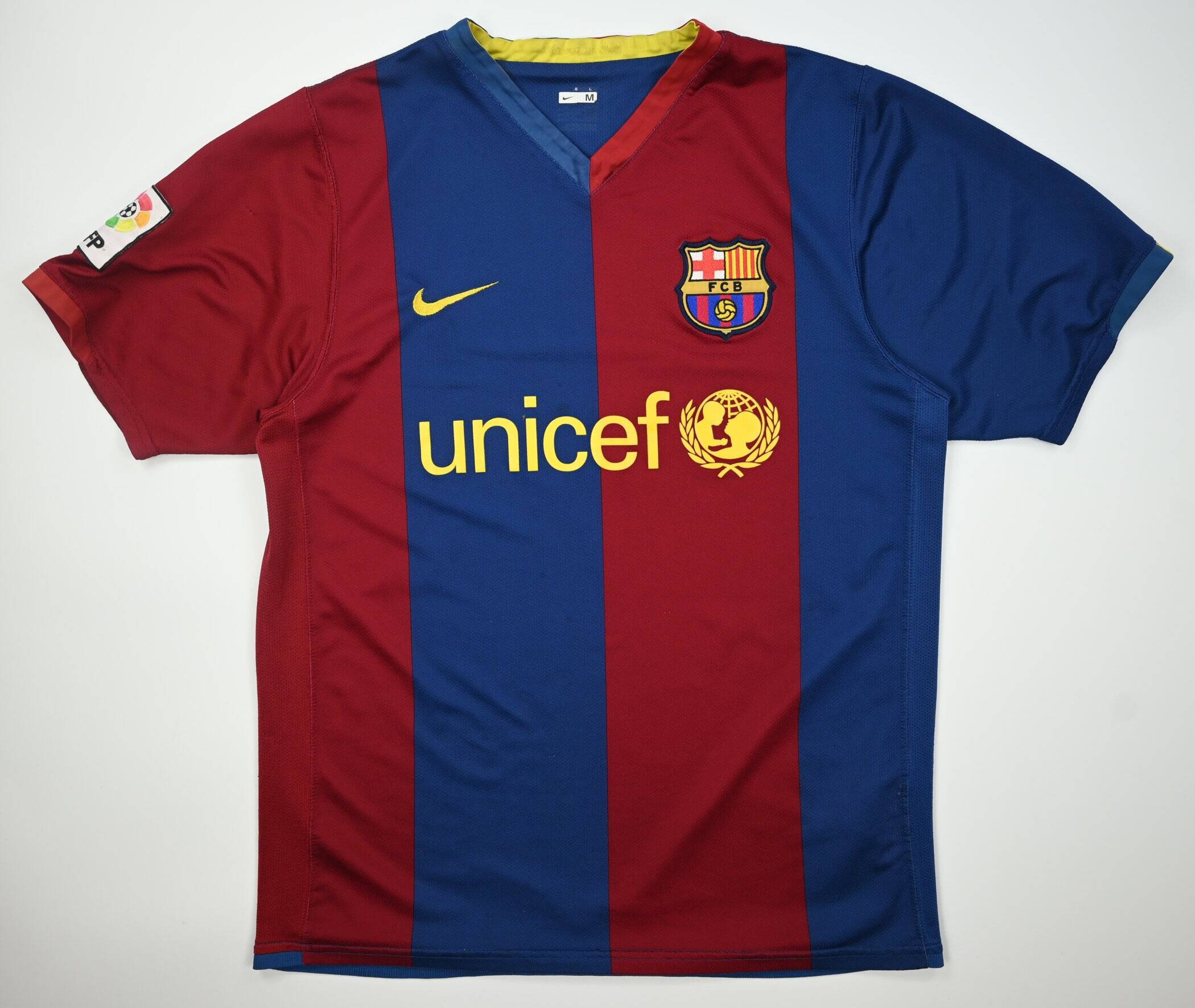 2006-07 FC BARCELONA SHIRT M Football / Soccer \ European Clubs ...