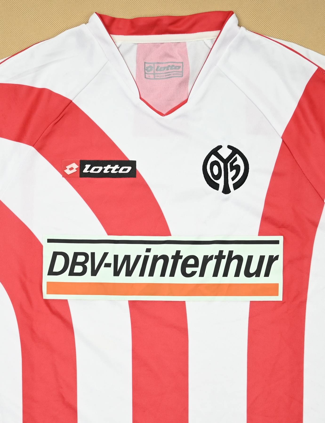 2006-07 FSV MAINZ 05 SHIRT L Football / Soccer \ German Clubs \ Other ...