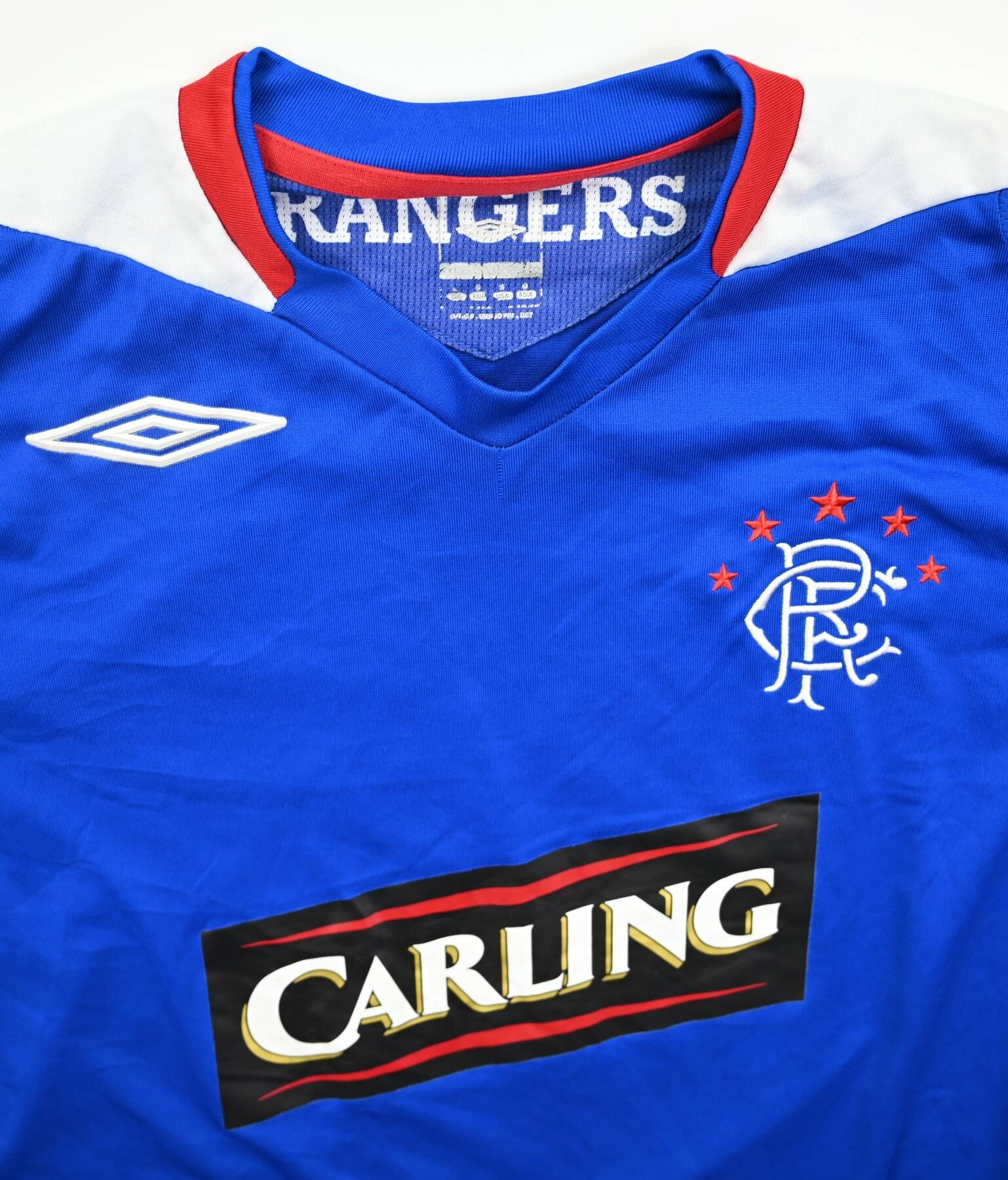 2006-07 GLASGOW RANGERS SHIRT S Football / Soccer \ Other UK Clubs ...