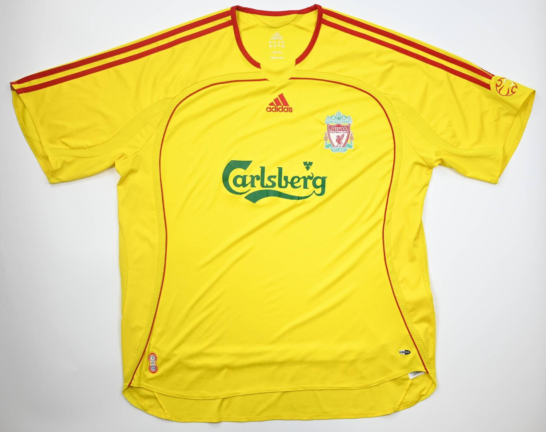 2006-07 LIVERPOOL SHIRT 2XL Football / Soccer \ Premier League ...