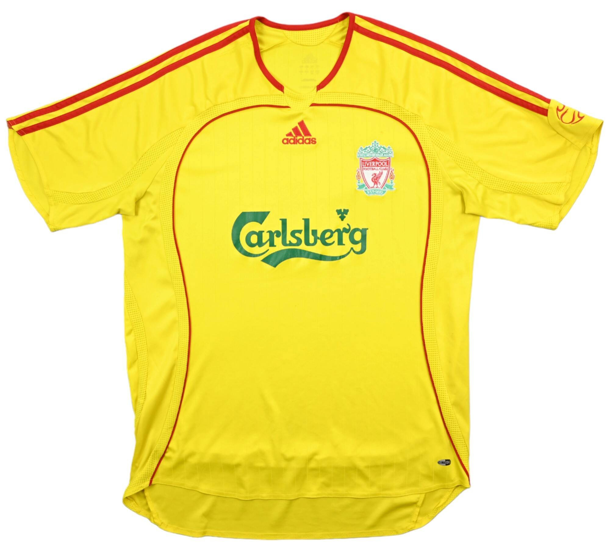 2006-07 LIVERPOOL SHIRT L Football / Soccer \ Premier League ...