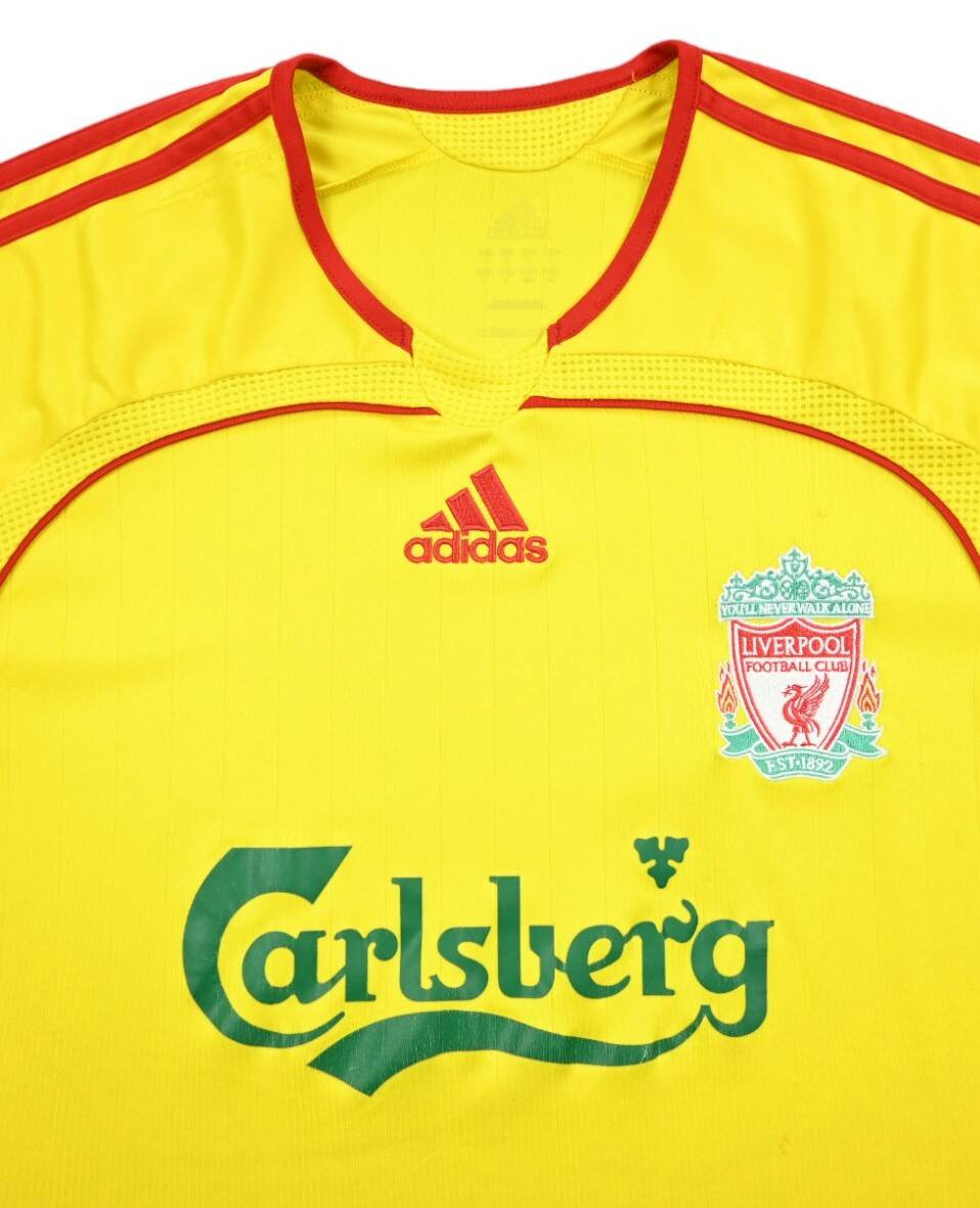 2006-07 LIVERPOOL SHIRT L Football / Soccer \ Premier League ...