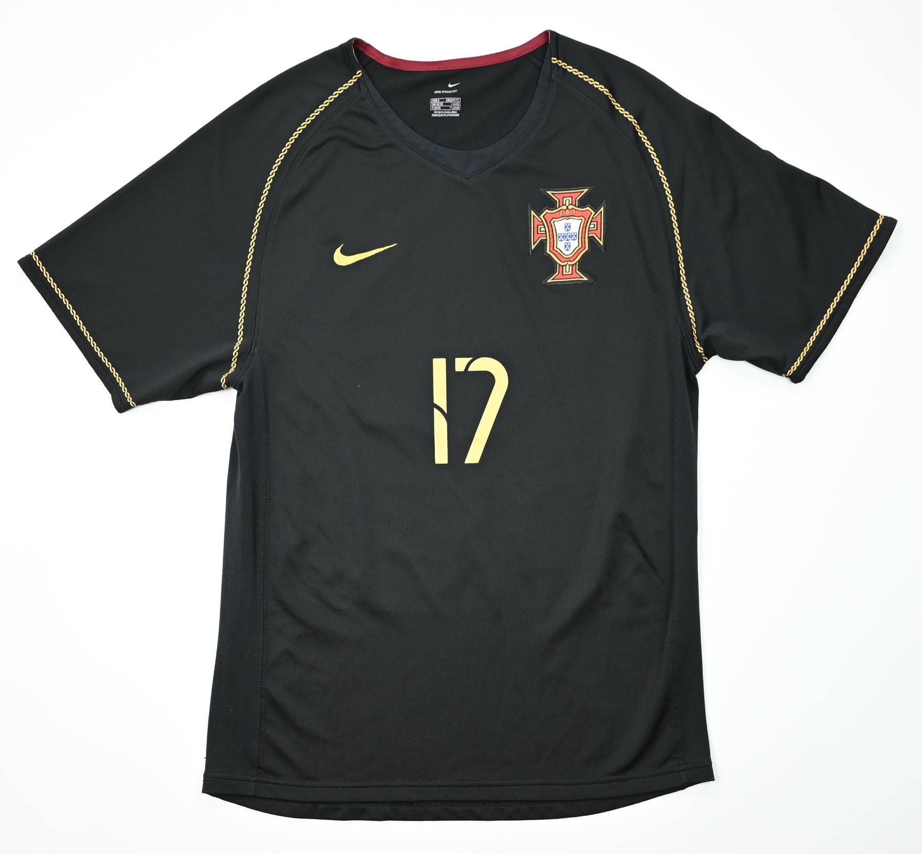 2006-07 PORTUGAL *RONALDO* SHIRT S Football / Soccer \ International ...