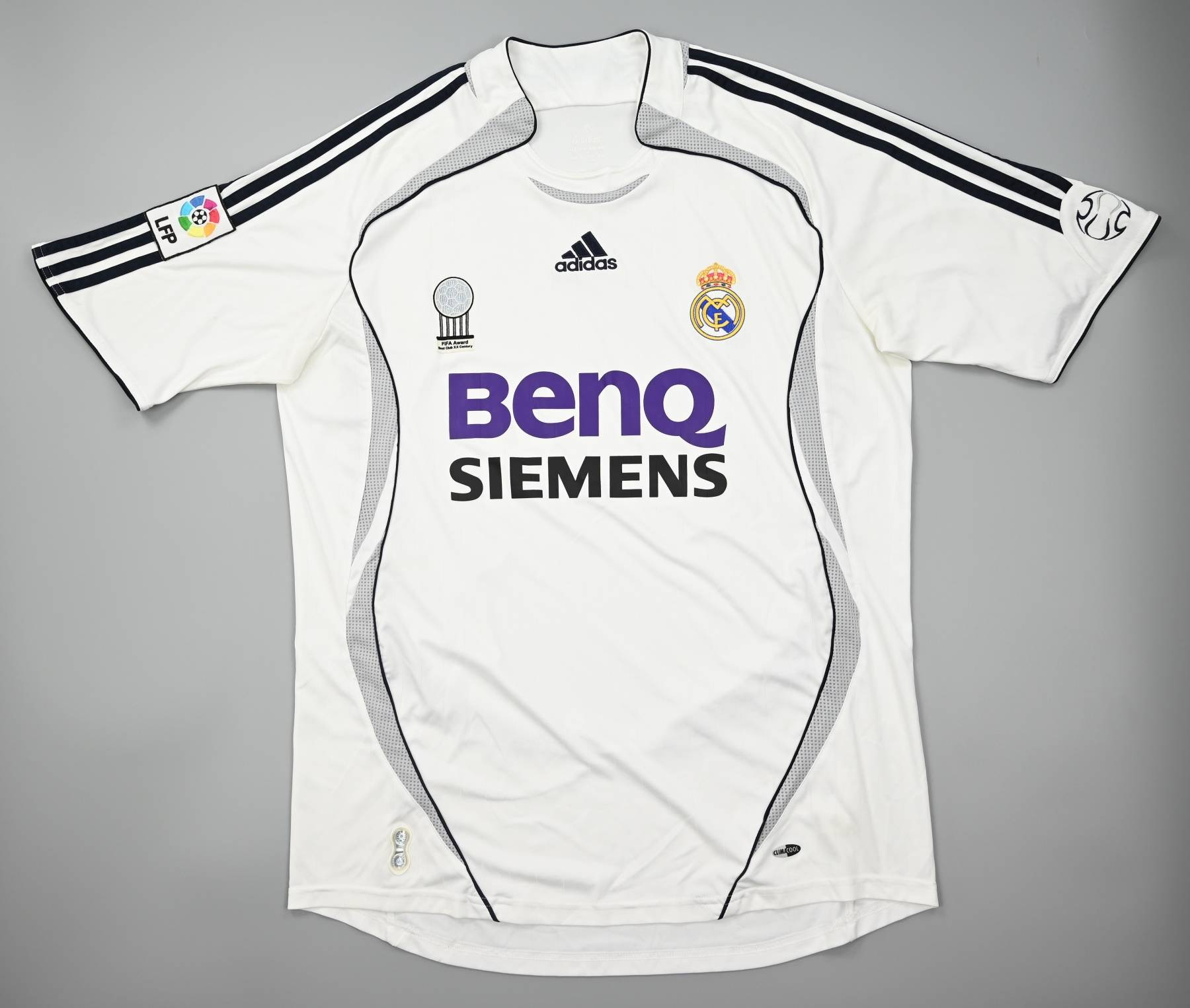 2006-07 REAL MADRID SHIRT L Football / Soccer \ European Clubs ...