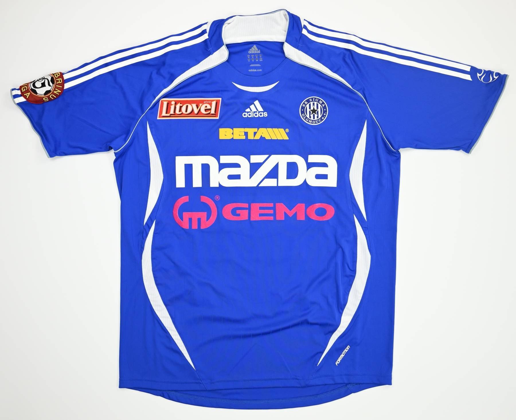 2006-07 SIGMA OLOMOUC SHIRT XL Football / Soccer \ European Clubs ...
