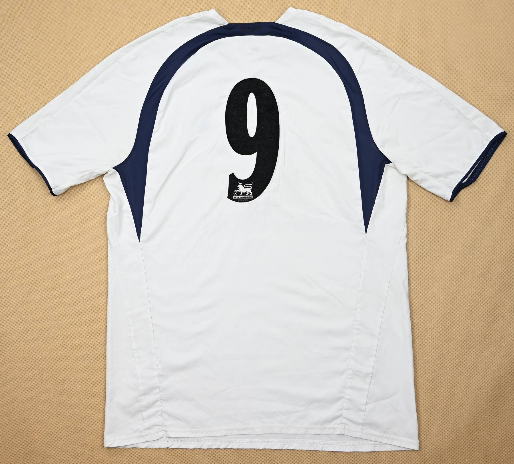 2006-07 TOTTENHAM HOTSPUR #9 SHIRT XL Football / Soccer \ Premier ...