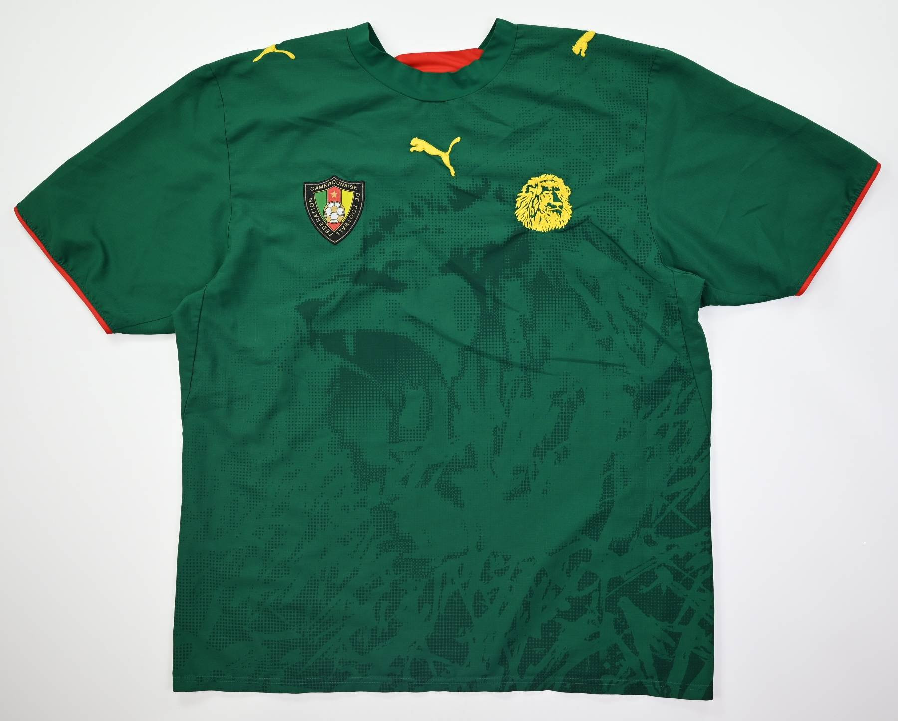 2006-08 CAMEROON SHIRT M Football / Soccer \ International Teams ...