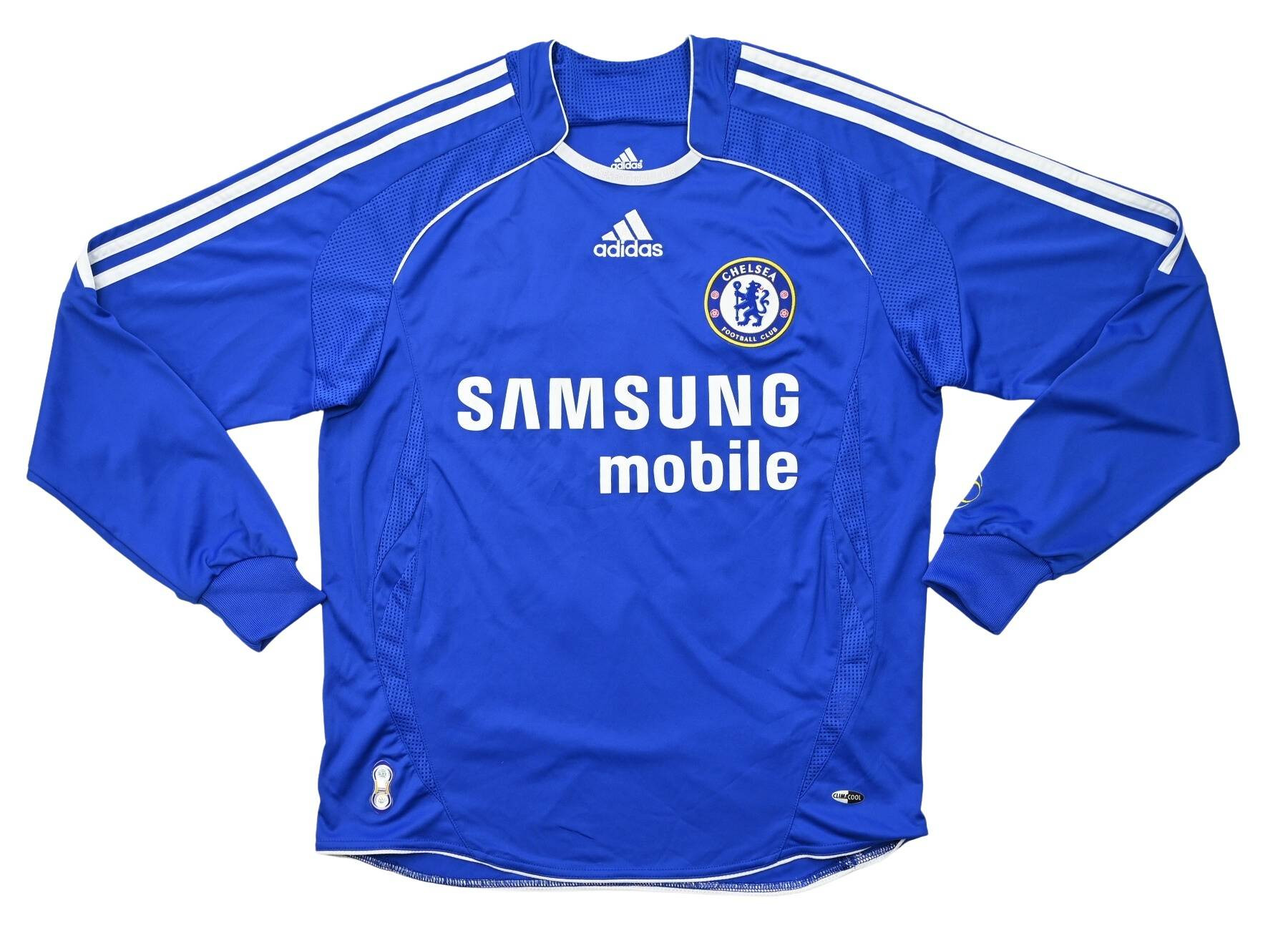 2006-08 CHELSEA LONDON *BALLACK* LONGSLEEVE L. BOYS Football / Soccer ...