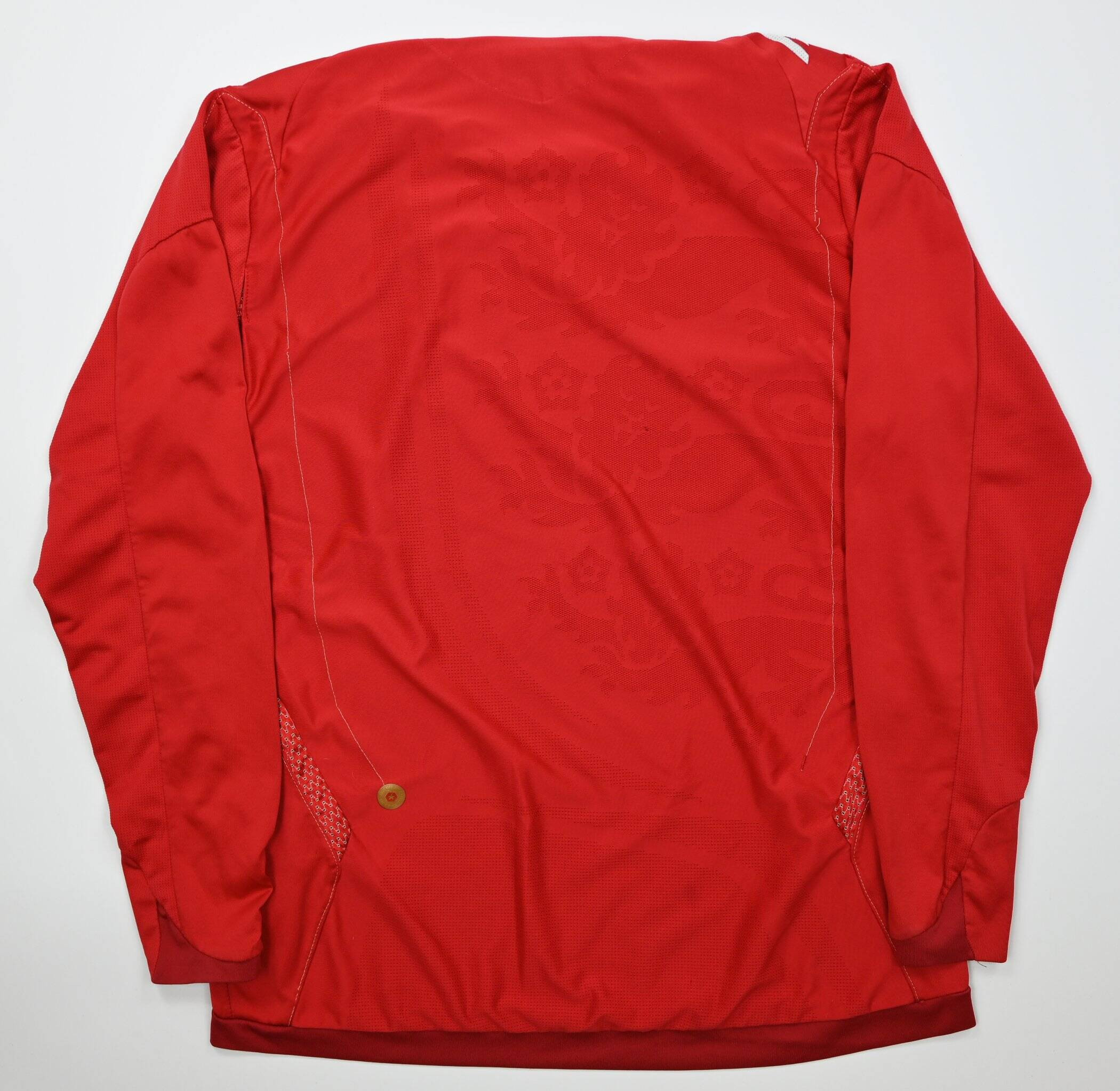 2006-08 ENGLAND LONGSLEEVE SHIRT M Football / Soccer \ International ...