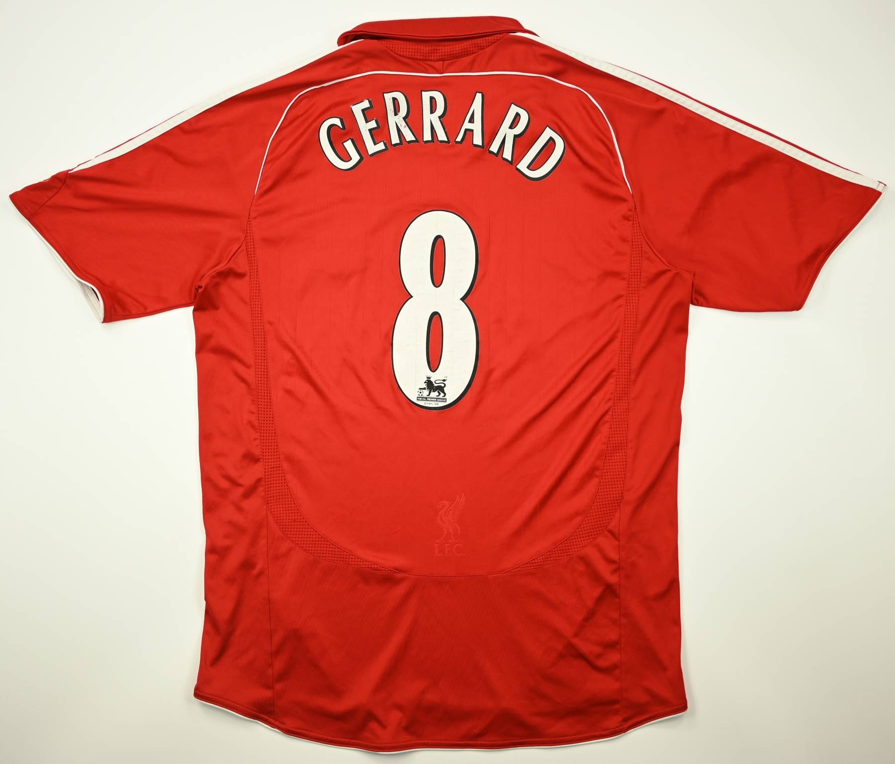 2006-08 LIVERPOOL *GERRARD* SHIRT L Football / Soccer \ Premier League ...