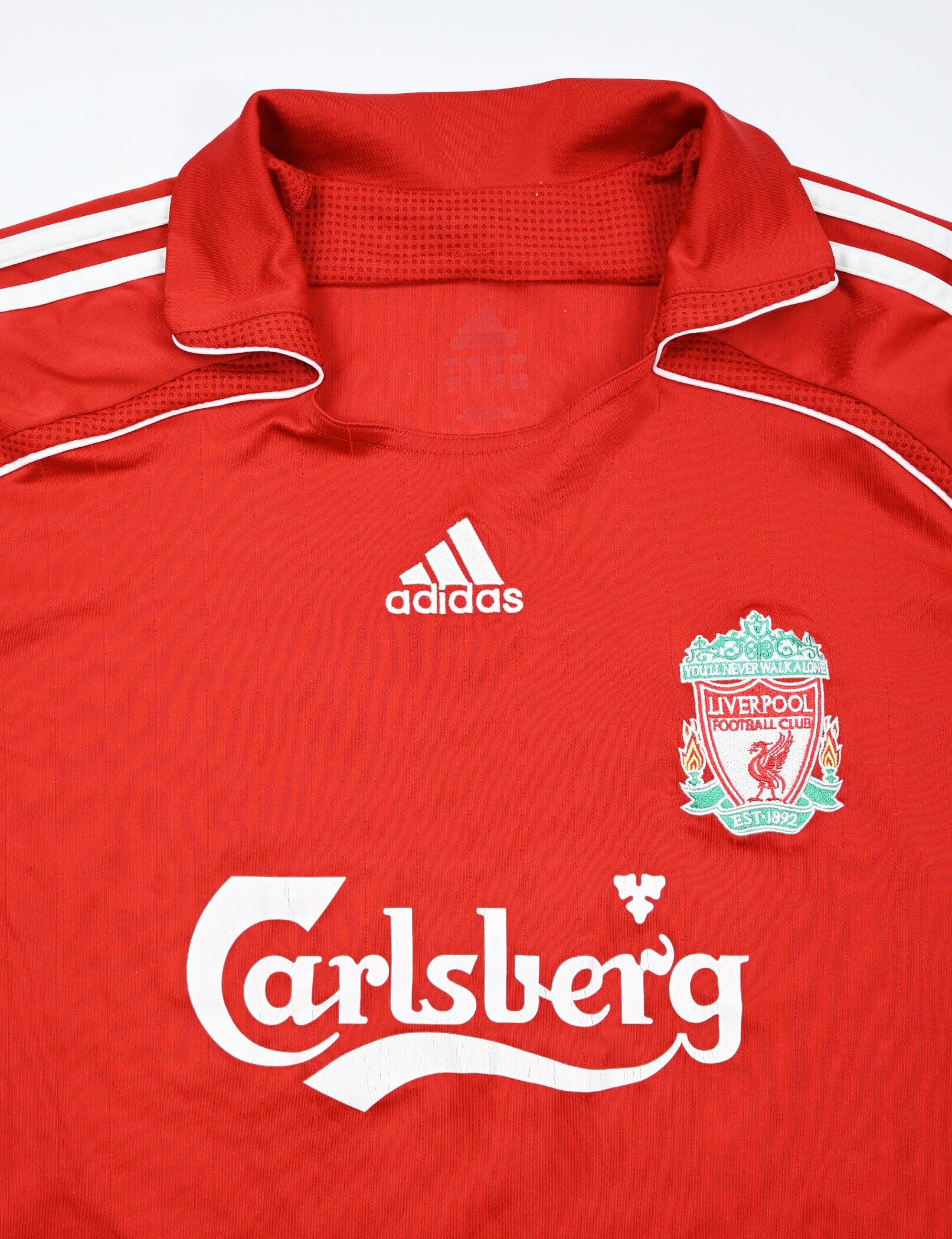 2006-08 LIVERPOOL *KUYT* SHIRT XL Football / Soccer \ Premier League ...