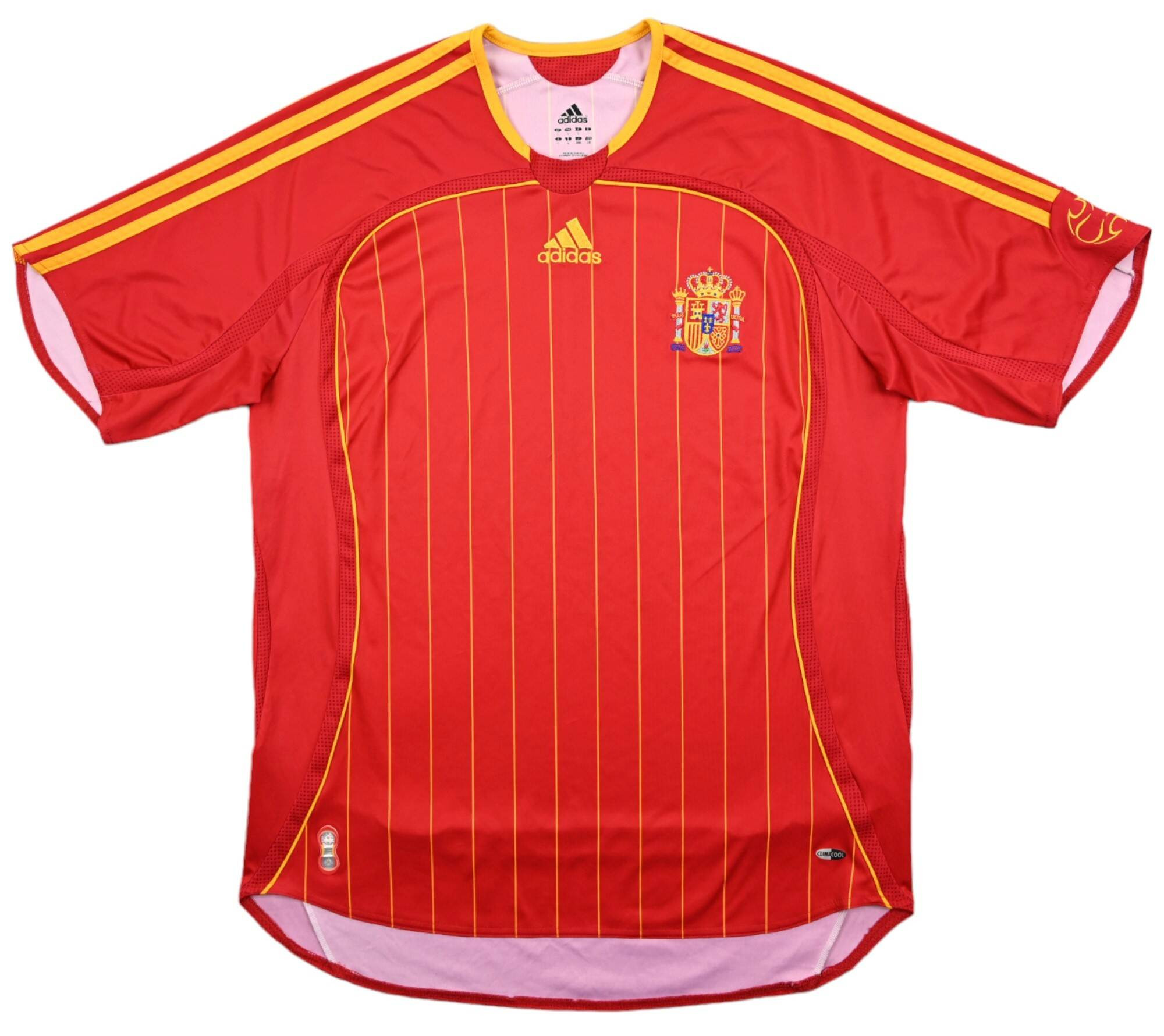 2006-08 SPAIN SHIRT L Football / Soccer \ International Teams \ Europe ...