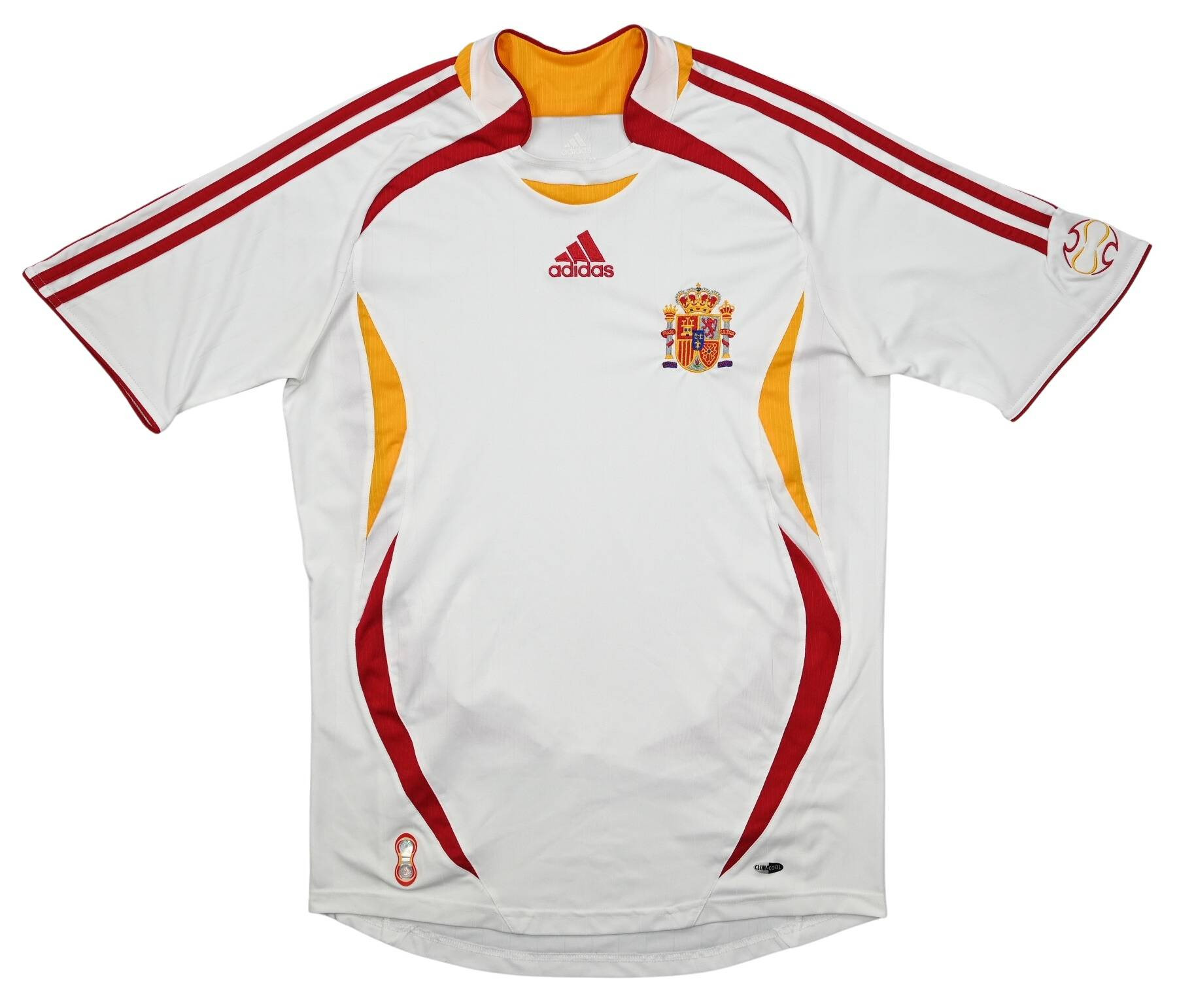 2006-08 SPAIN SHIRT S Football / Soccer \ International Teams \ Europe ...