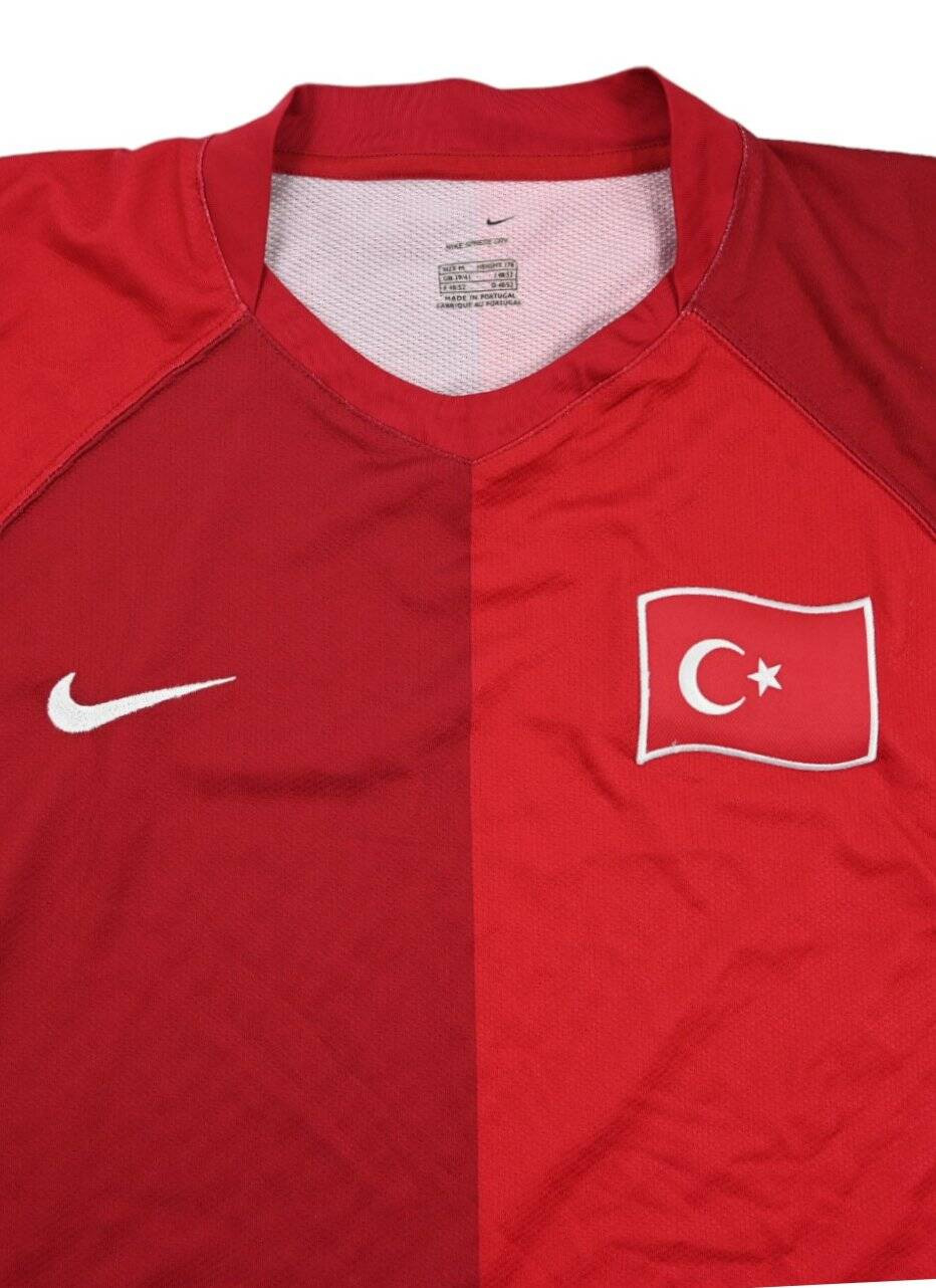 2006-08 TURKEY SHIRT M Football / Soccer \ International Teams \ Europe ...