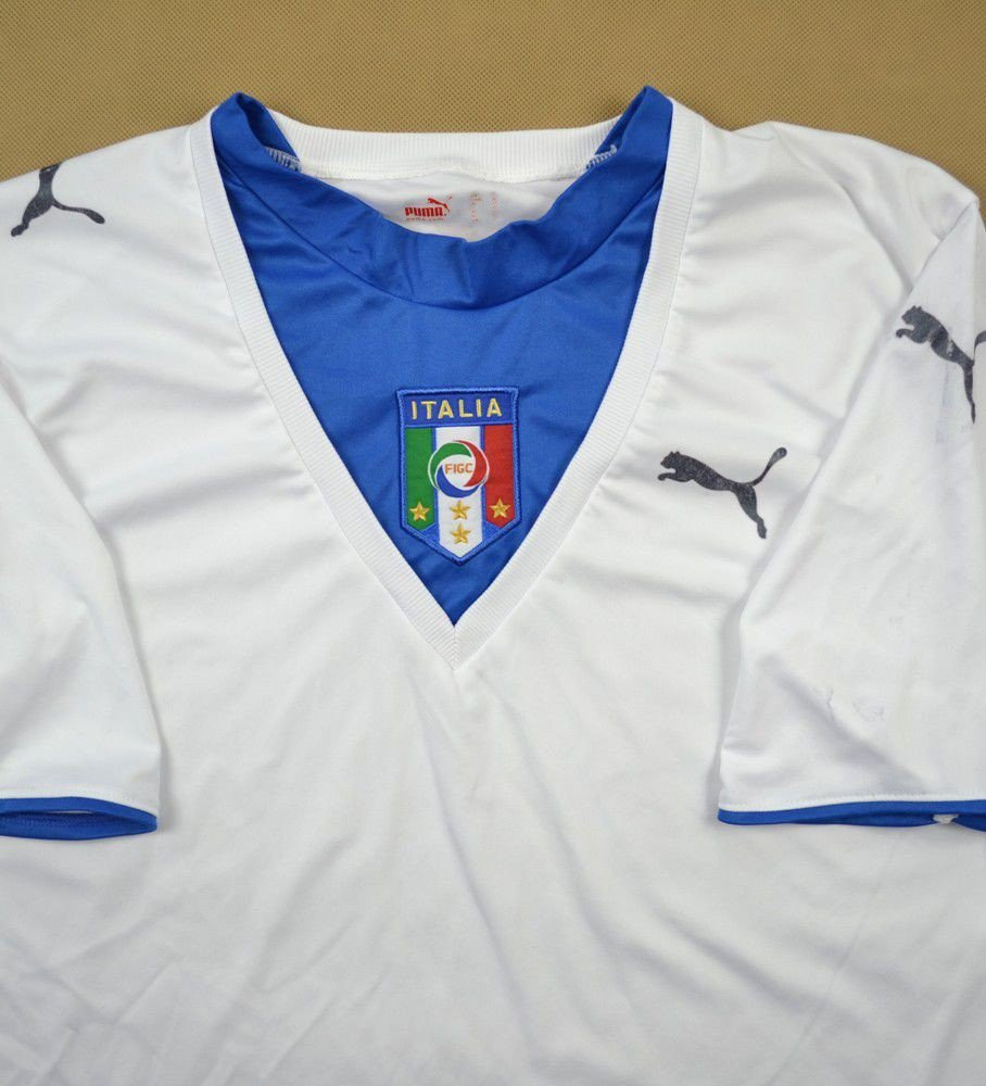 2006 ITALY SHIRT L Football / Soccer \ International Teams \ Europe ...