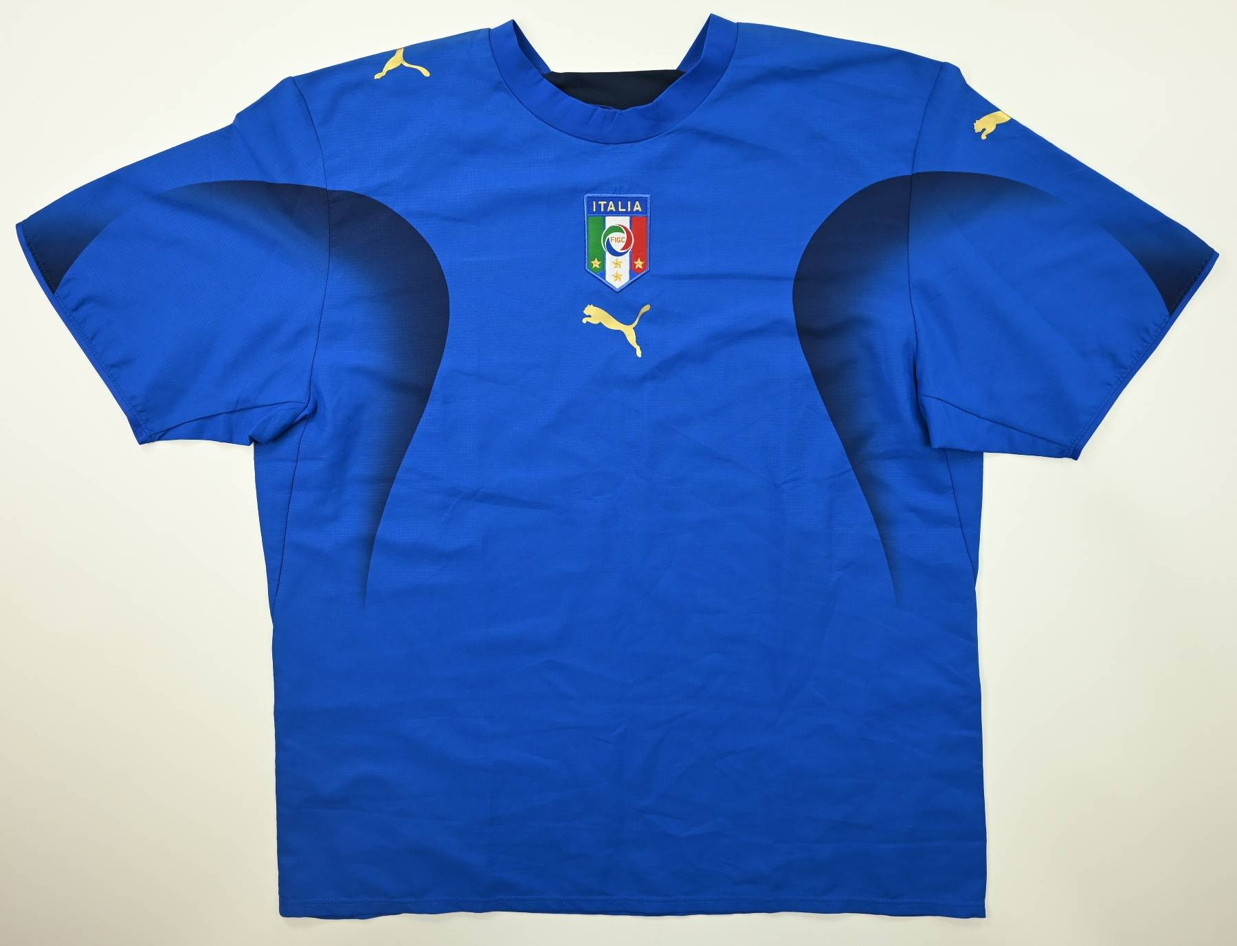 2006 ITALY SHIRT XL Football / Soccer \ International Teams \ Europe ...