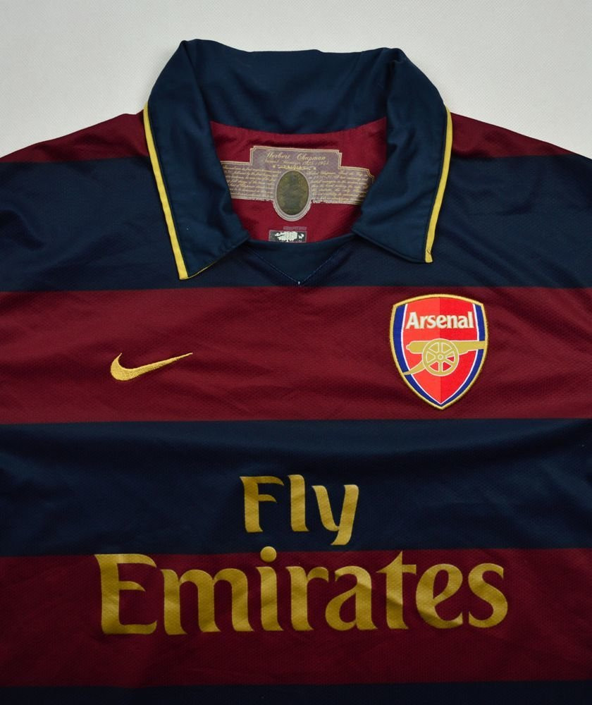2007-08 ARSENAL LONDON SHIRT L Football / Soccer \ Premier League ...