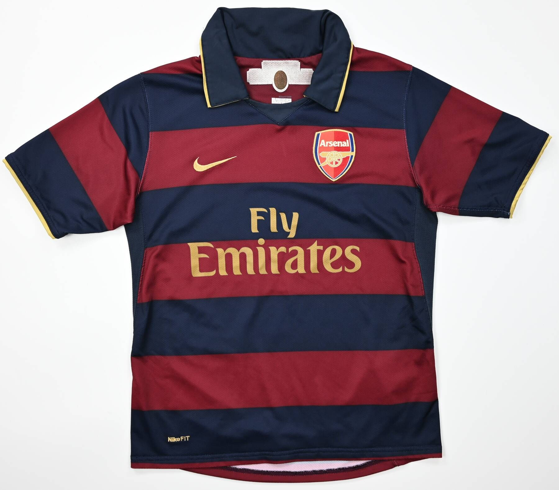 2007-08 ARSENAL LONDON SHIRT M. BOYS Football / Soccer \ Premier League ...