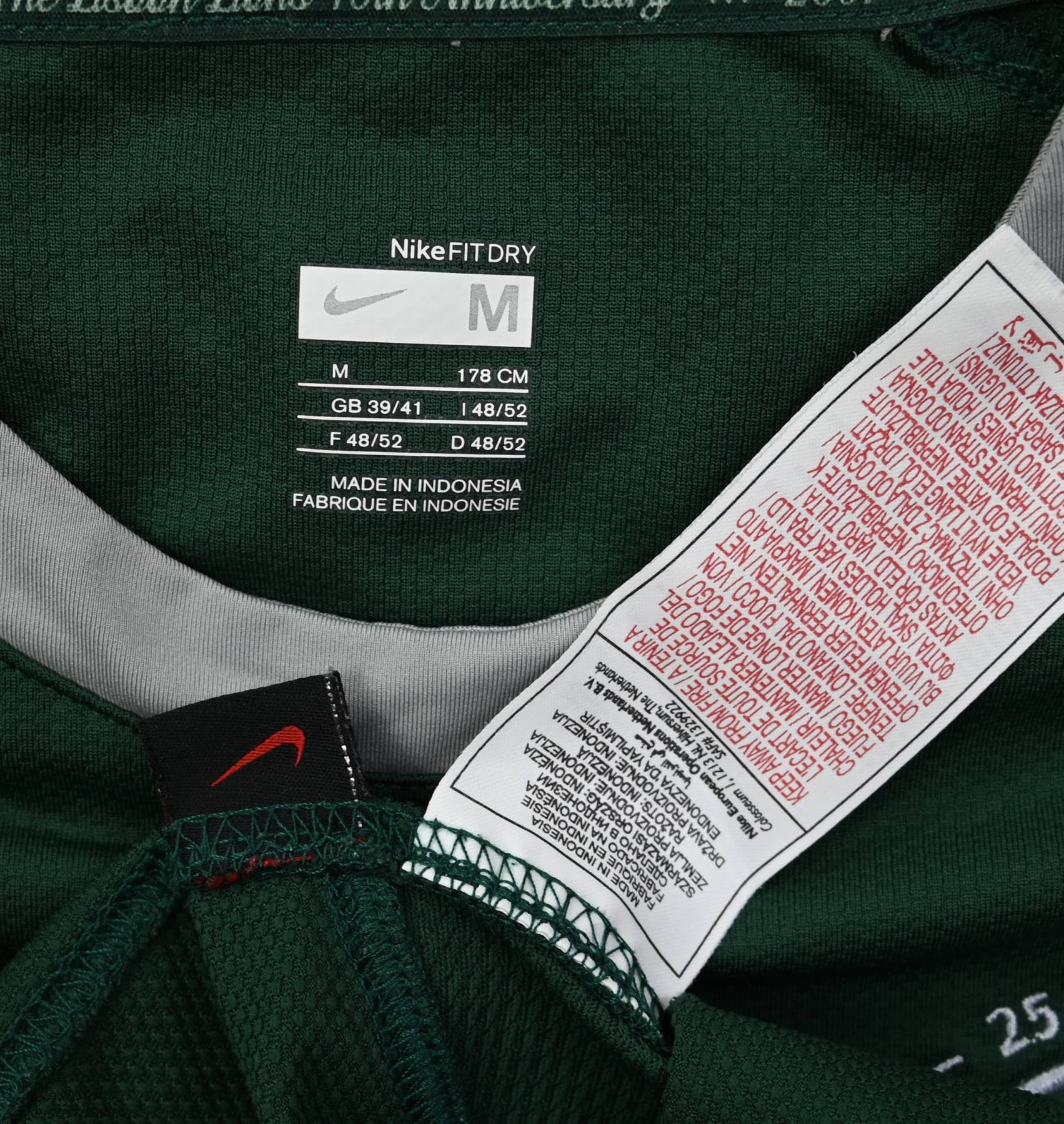 2007-08 CELTIC GLASGOW SHIRT M Football / Soccer \ Other UK Clubs ...