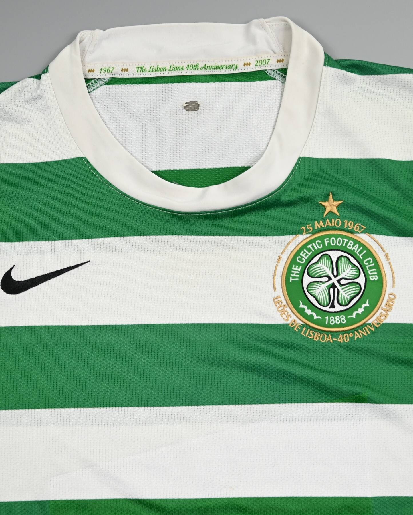 2007-08 CELTIC GLASGOW SHIRT M Football / Soccer \ Other UK Clubs ...